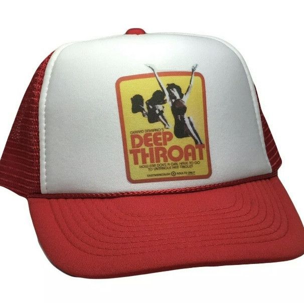 Vintage Deep throat trucker hat | Grailed