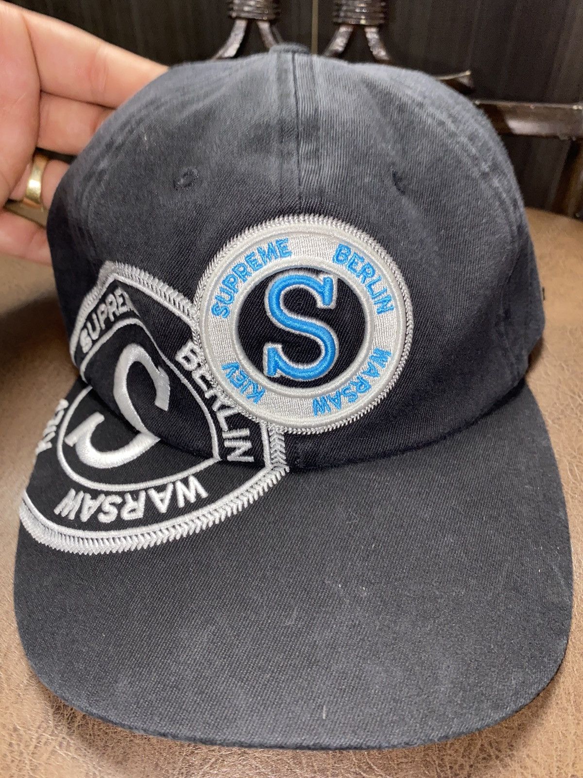 Supreme Supreme stamp 6-panel | Grailed