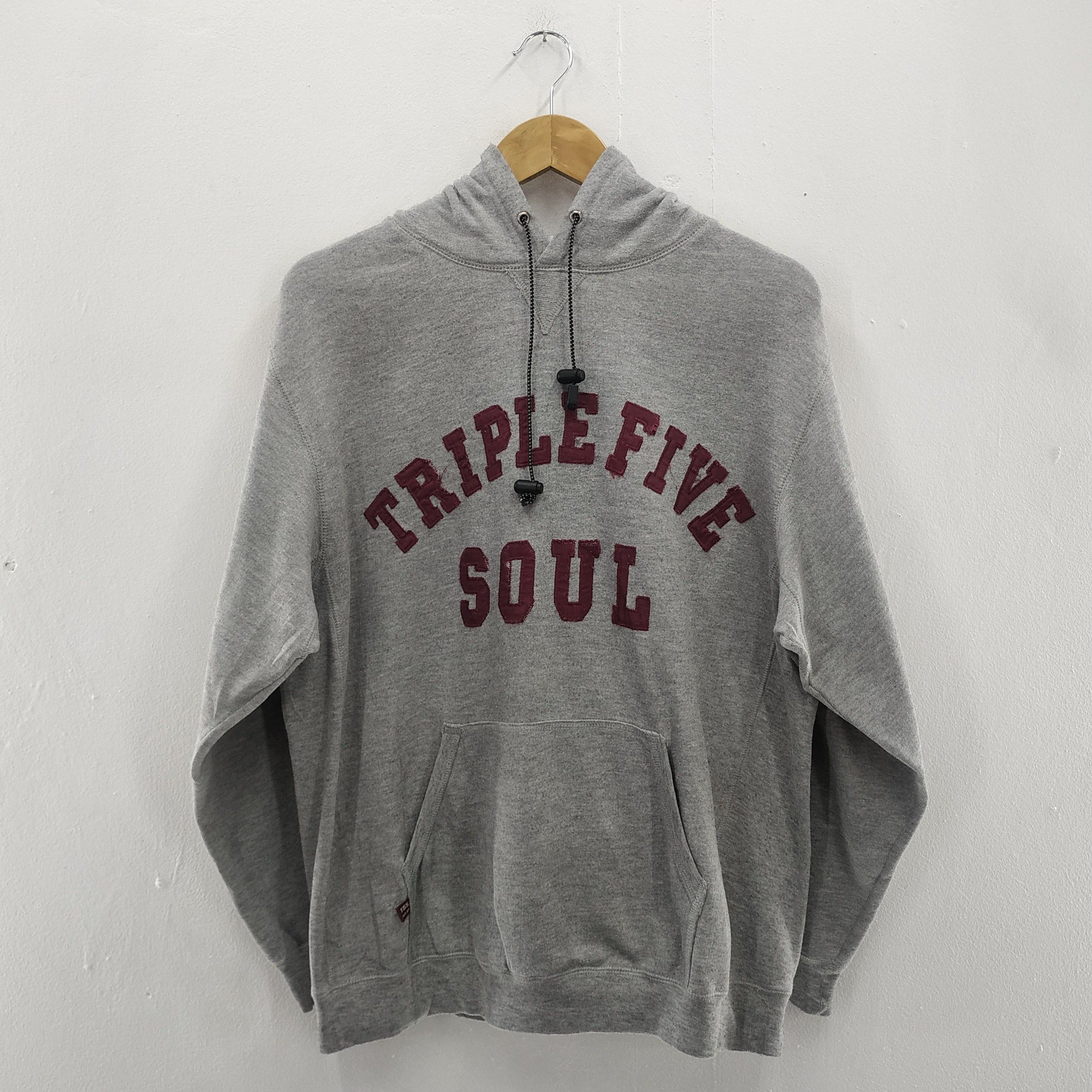 Triple 5 Soul Triple Five Soul NYC Hoodie | Grailed