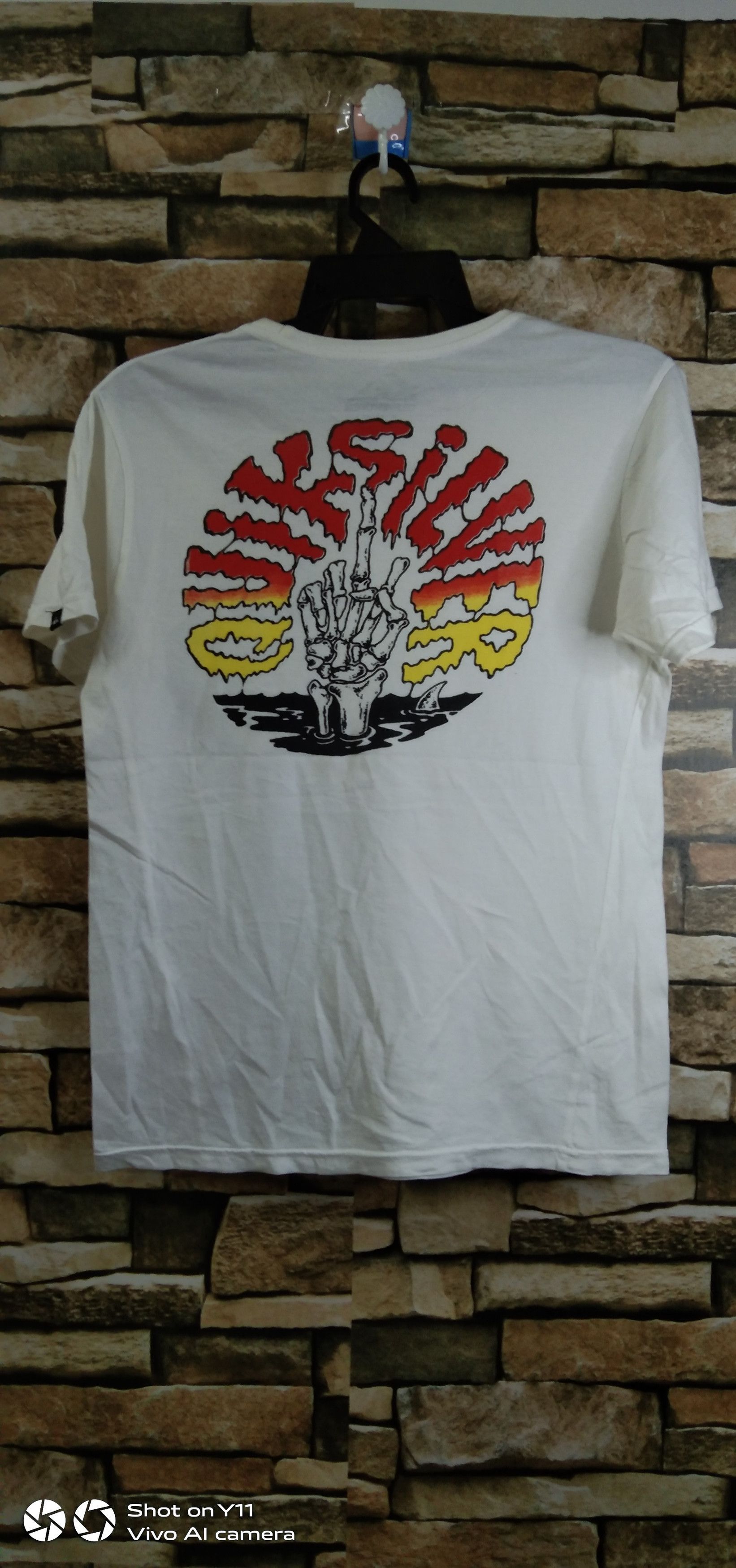 Quicksilver × Vintage QUICKSILVER LIVE & DYE SKELETONS VERY RARE | Grailed