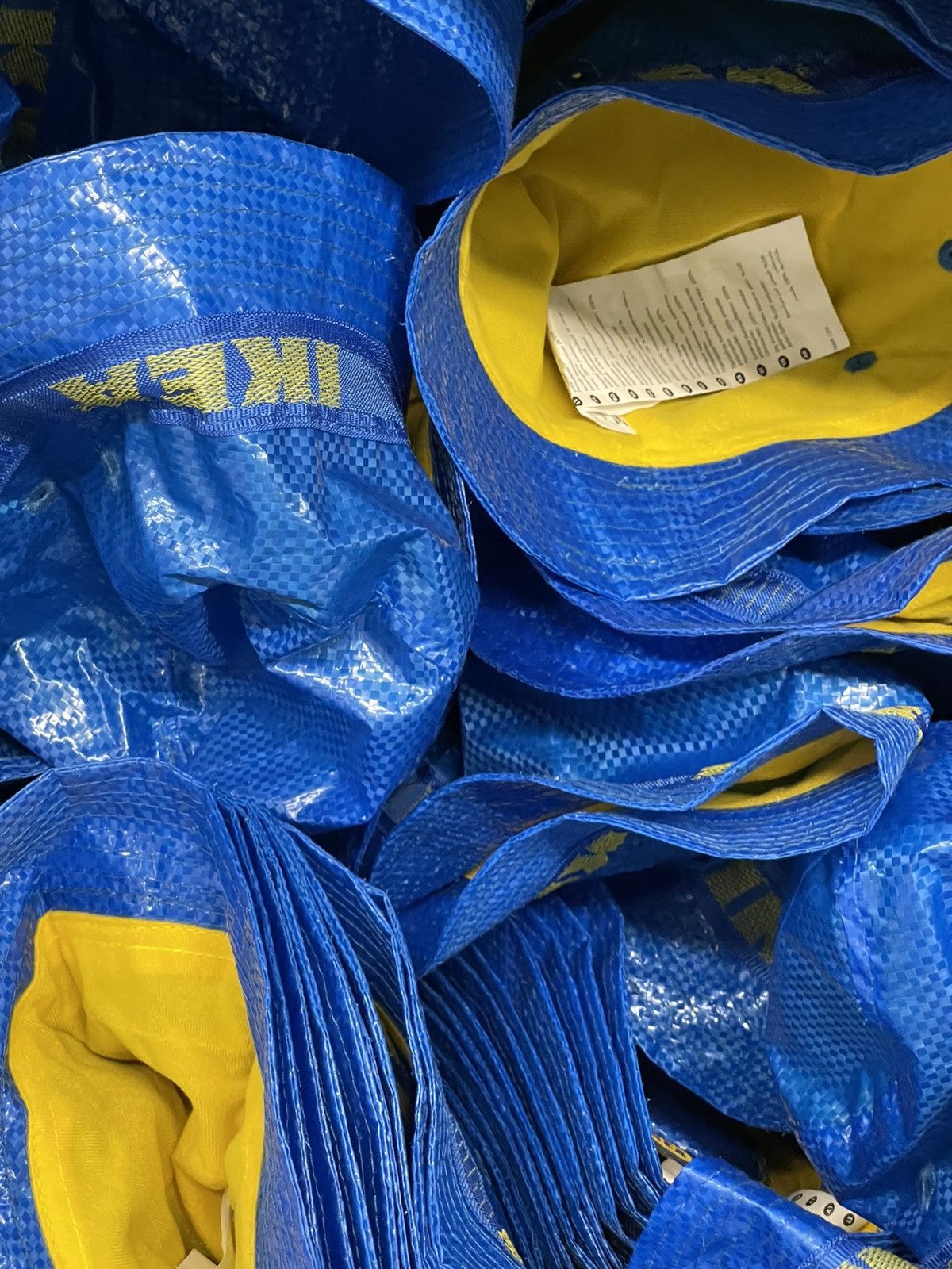 Ikea IKEA Knorva Bucket Hat Blue | Grailed