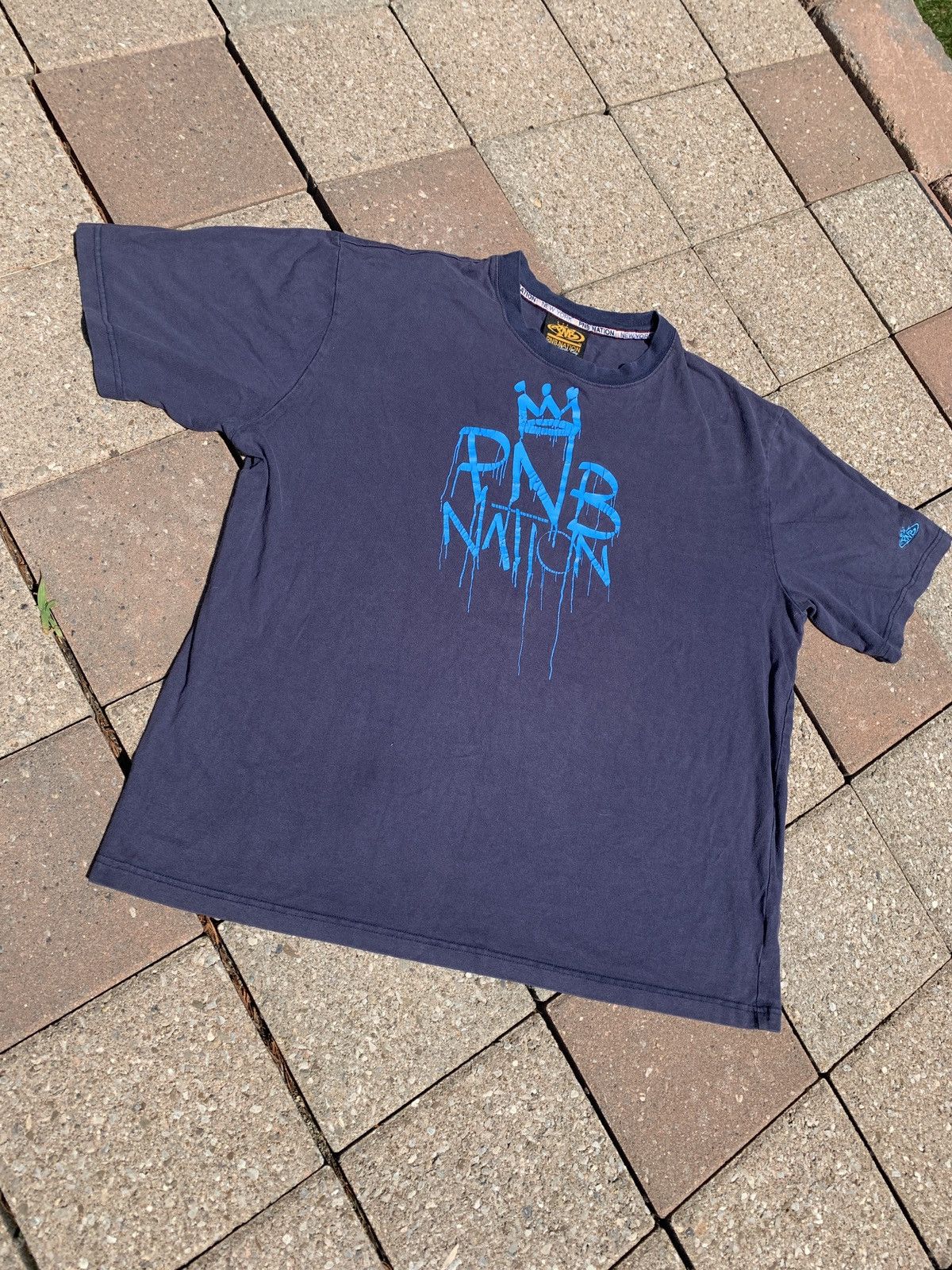 Vintage Vintage 90s PNB NATION t-shirt | Grailed
