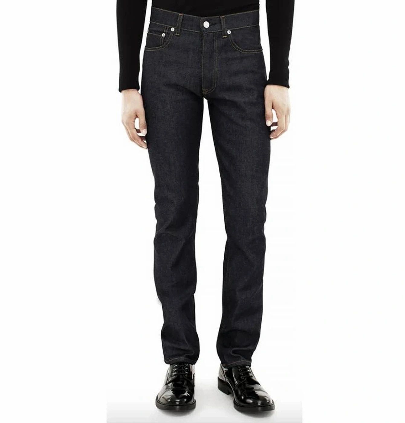 Acne Studios Acne Roc Raw Denim Jeans | Grailed