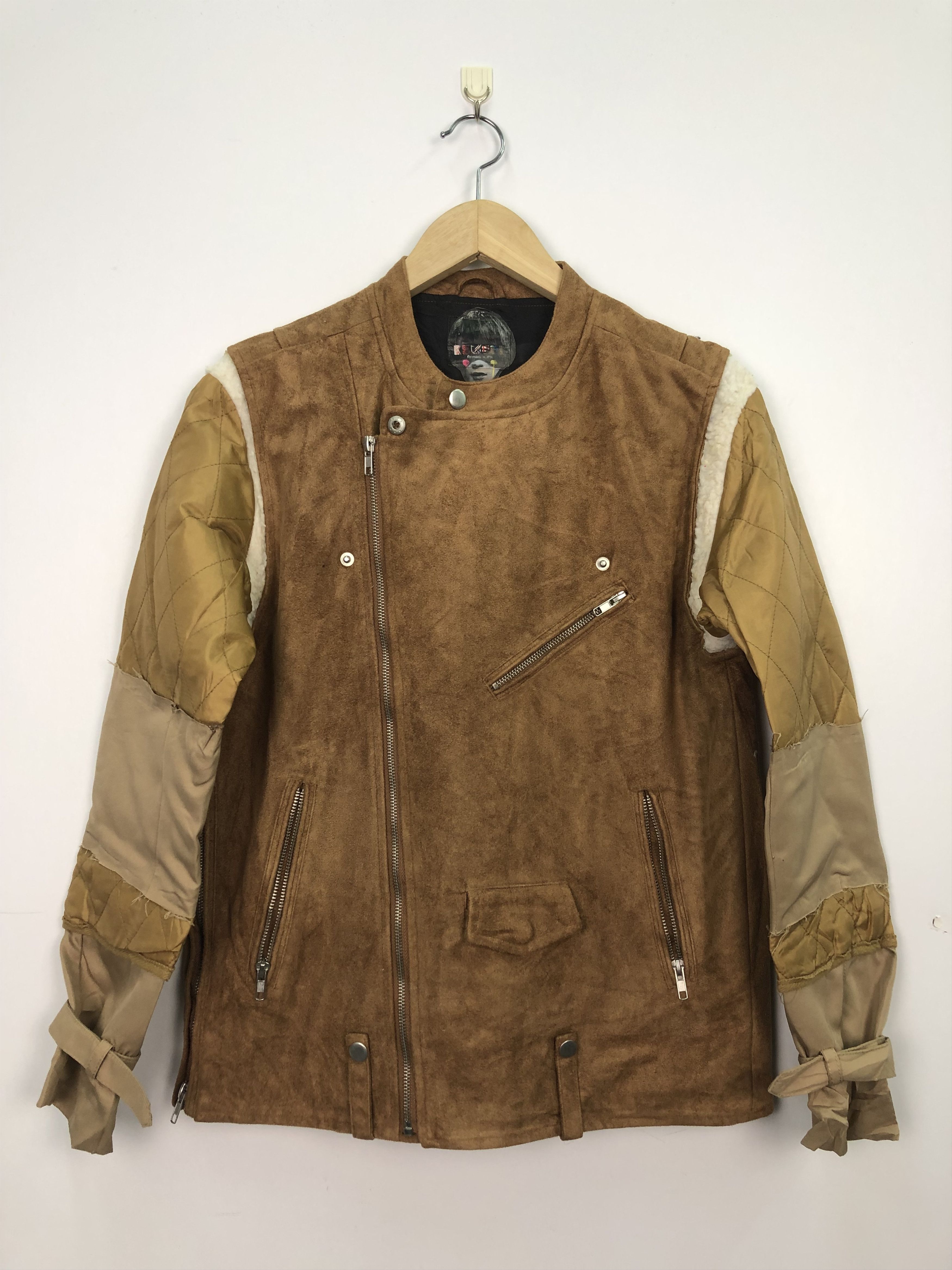 Japanese Brand × Vintage Vintage Japanese Leather Jacket Perfectto ...
