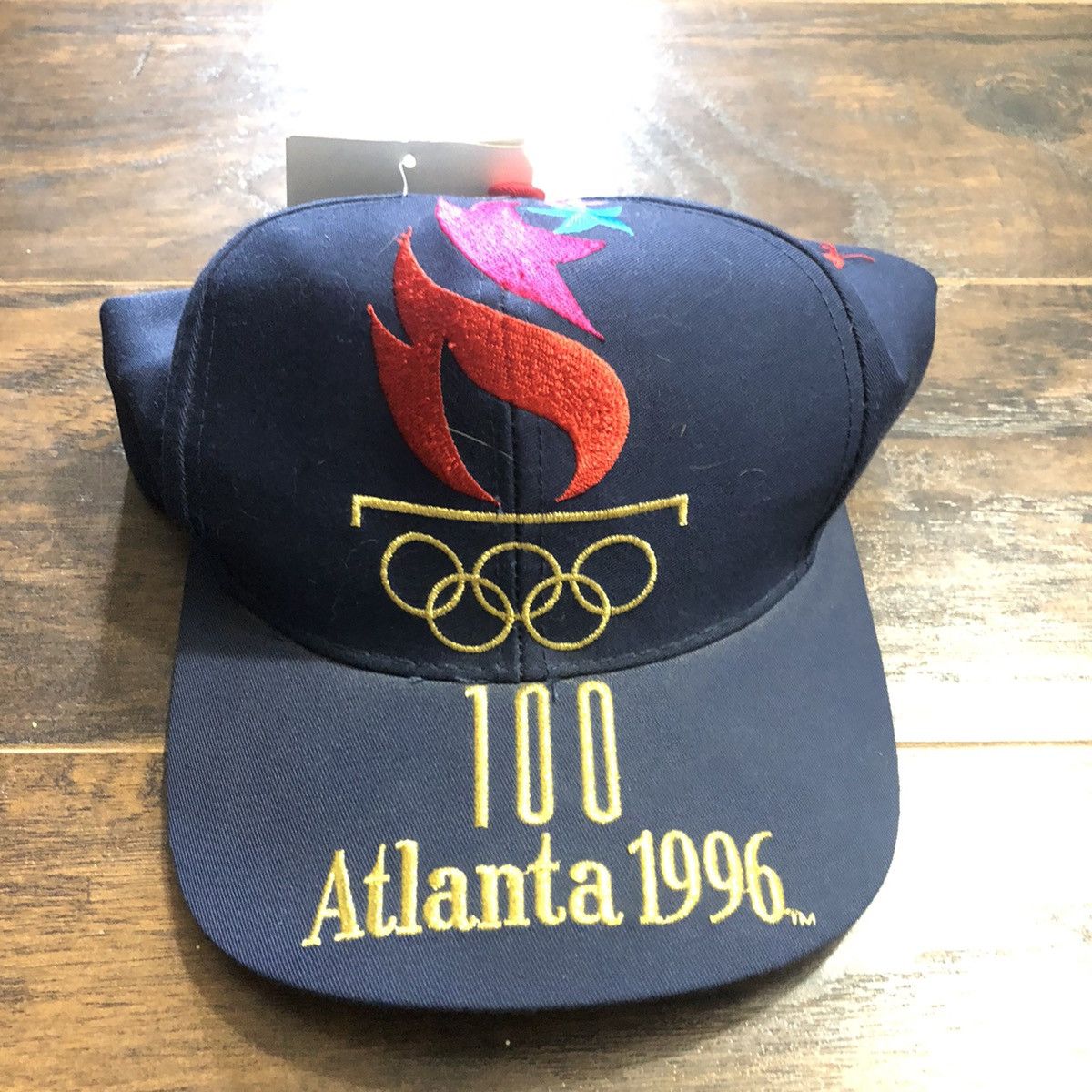 Logo 7 × Usa Olympics × Vintage Vintage 1996 Olympics Logo 7 SnapBack ...