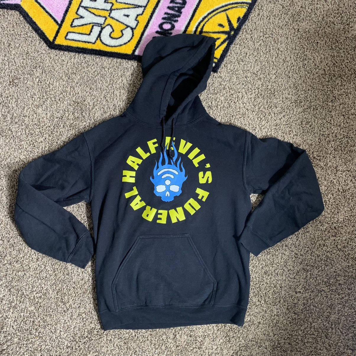 Half Evil Wifisfuneral x Half-Evil collab hoodie | Grailed