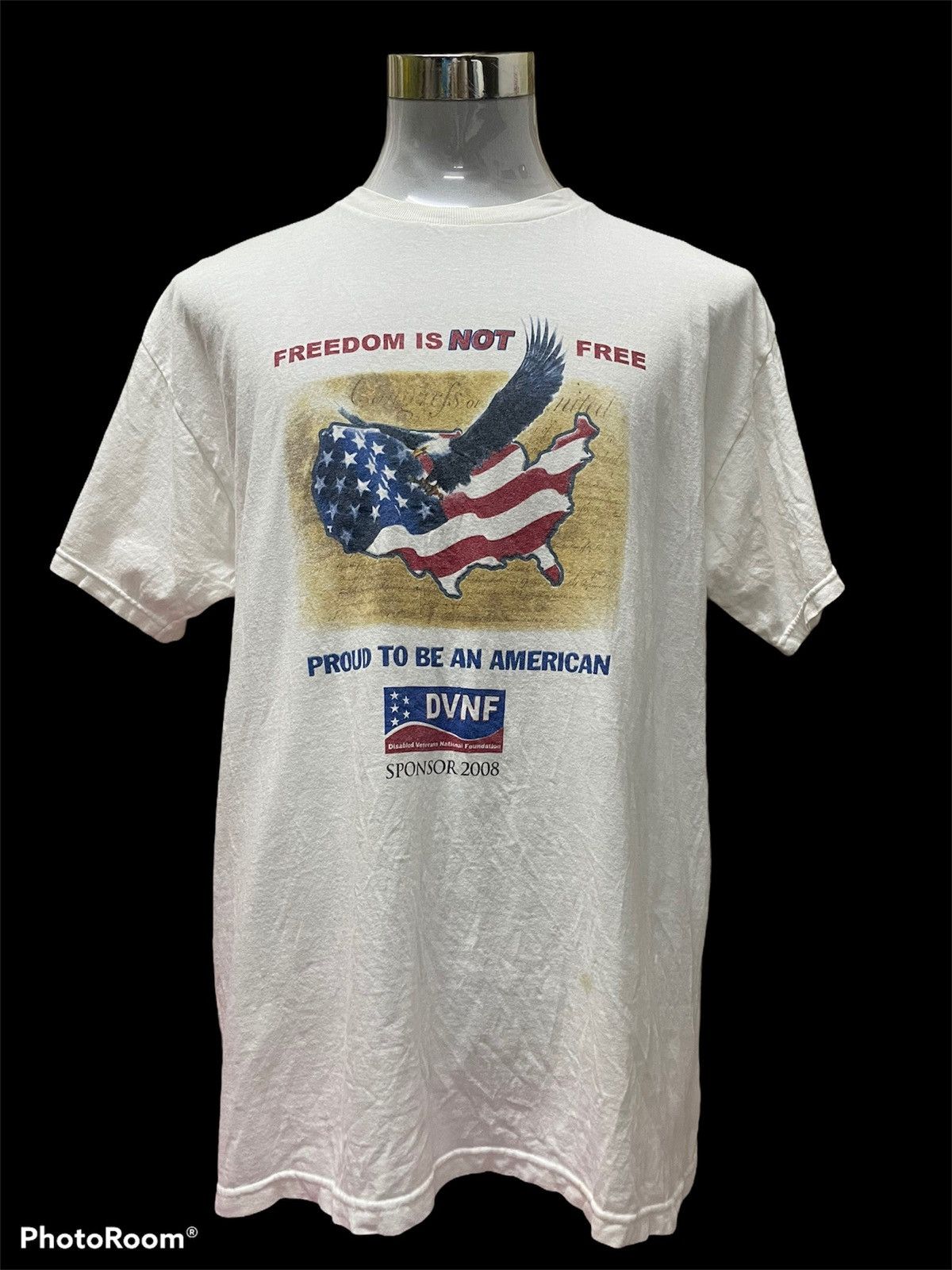 Other × Streetwear × Vintage Freedom Is Not Free T shirt | Grailed