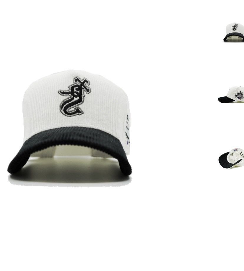 Kth Kill The Hype La KTHLA *Rare* Corduroy two tone Sox hat | Grailed