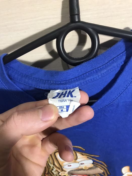 The Simpsons Vintage Homer Simpson Rasta the Simpsons t shirt | Grailed