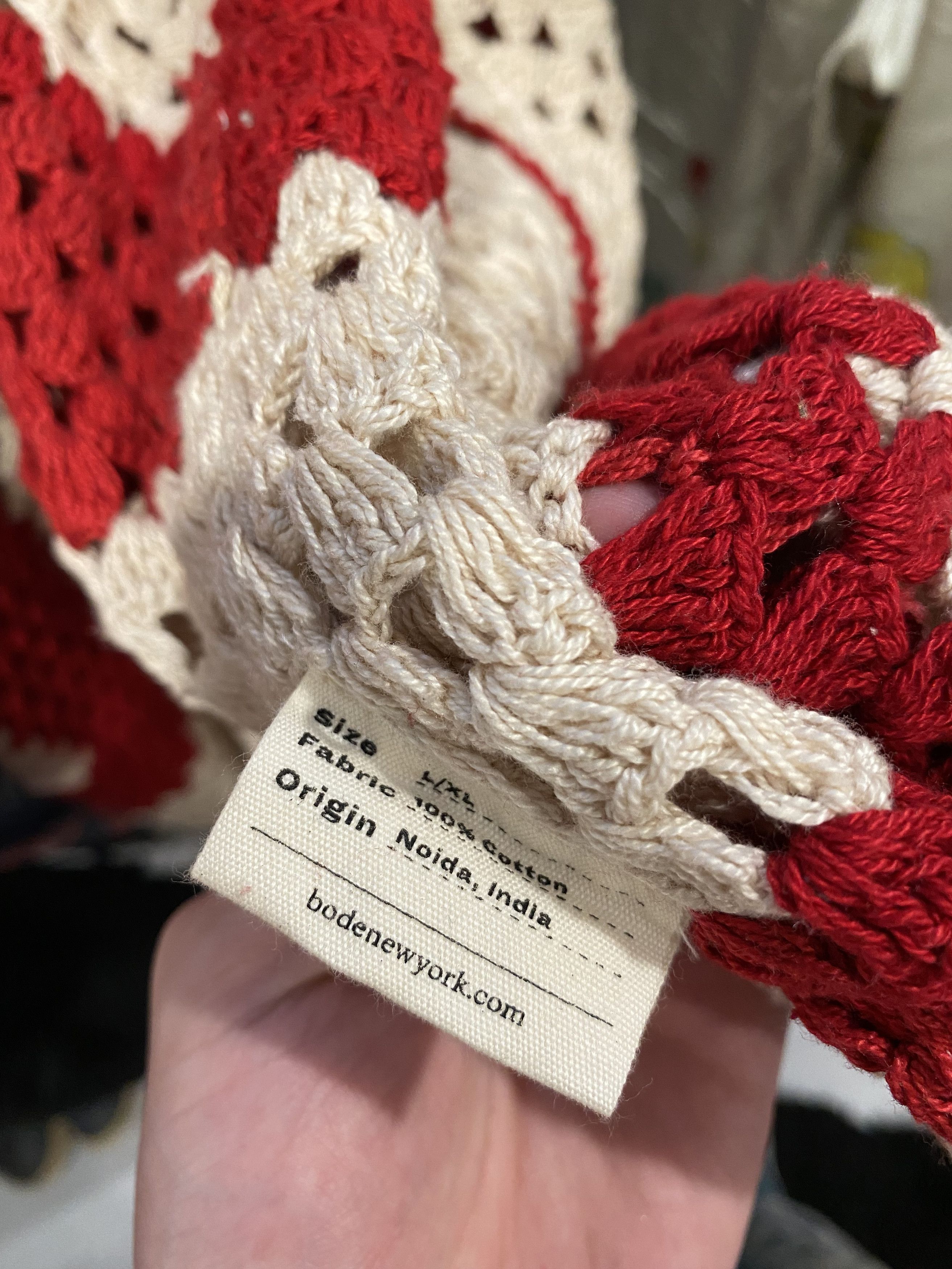 Bode Bode Big Crochet Top | Grailed