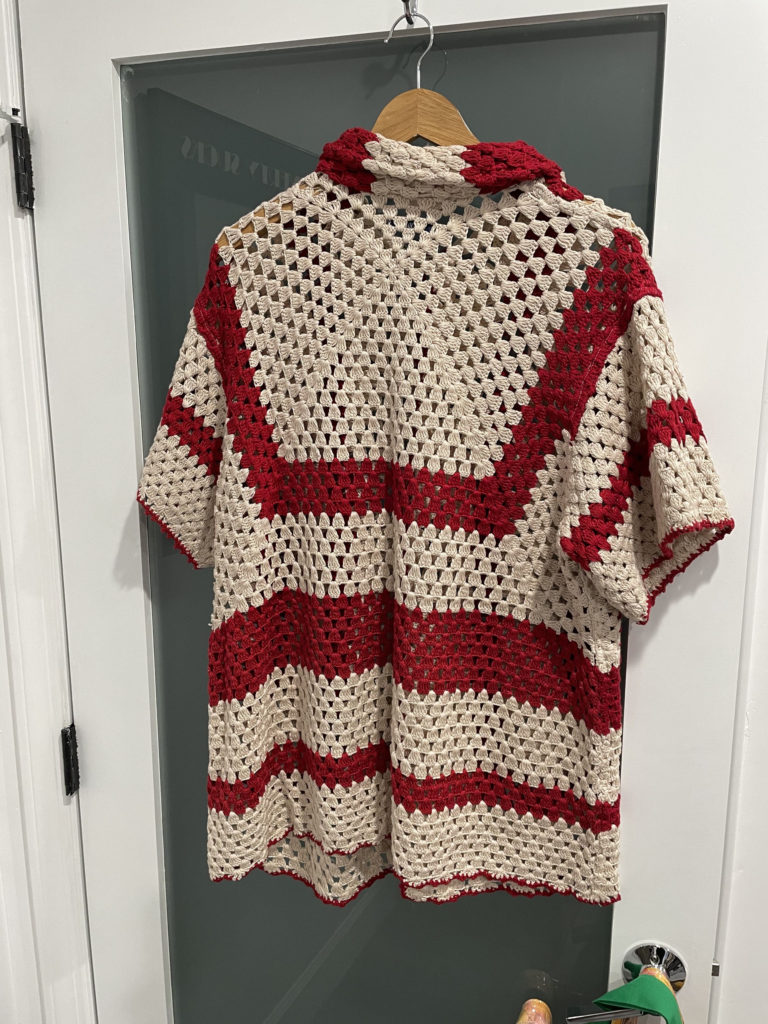 Bode Bode Big Crochet Top | Grailed
