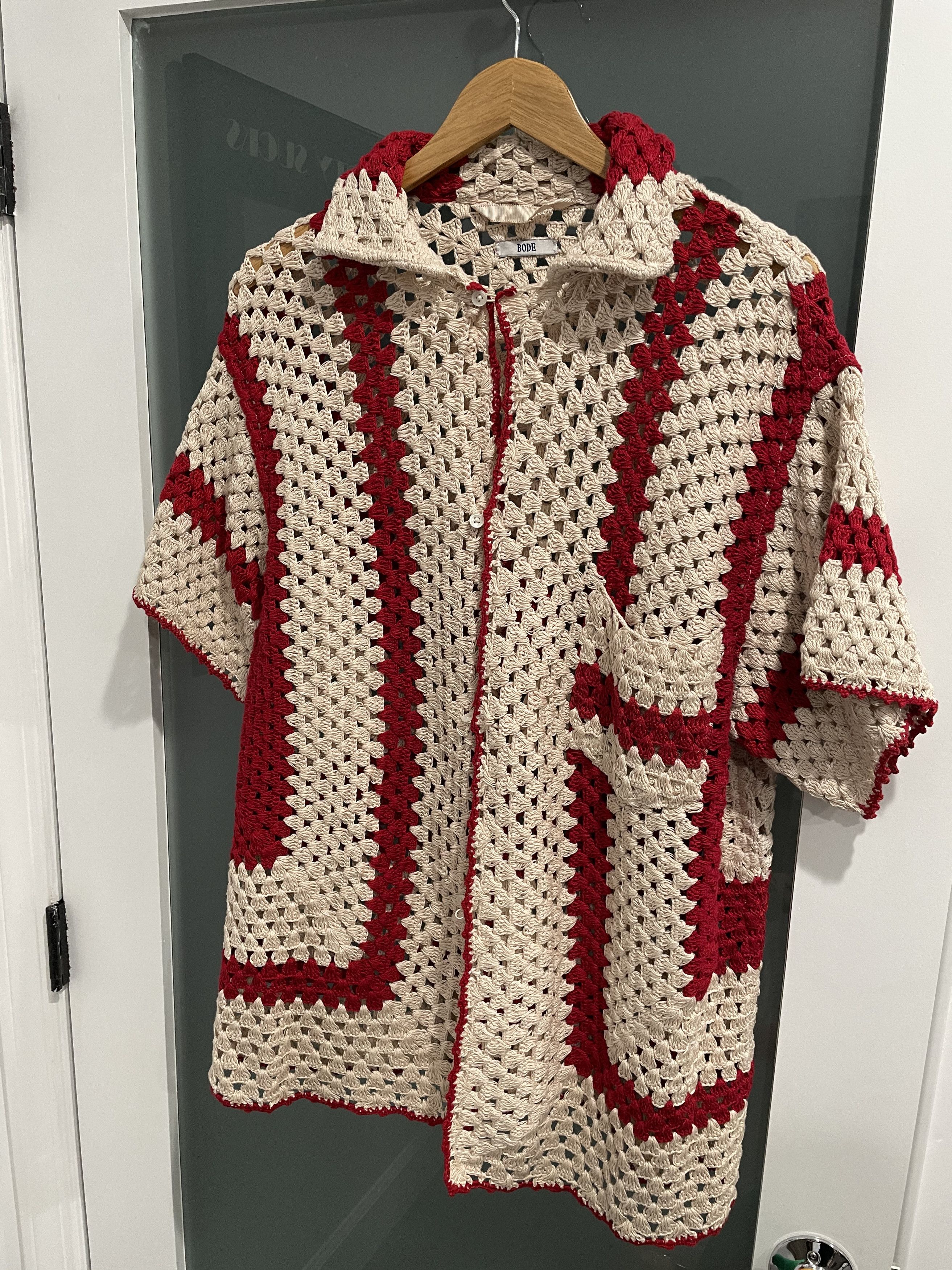 Bode Bode Big Crochet Top | Grailed