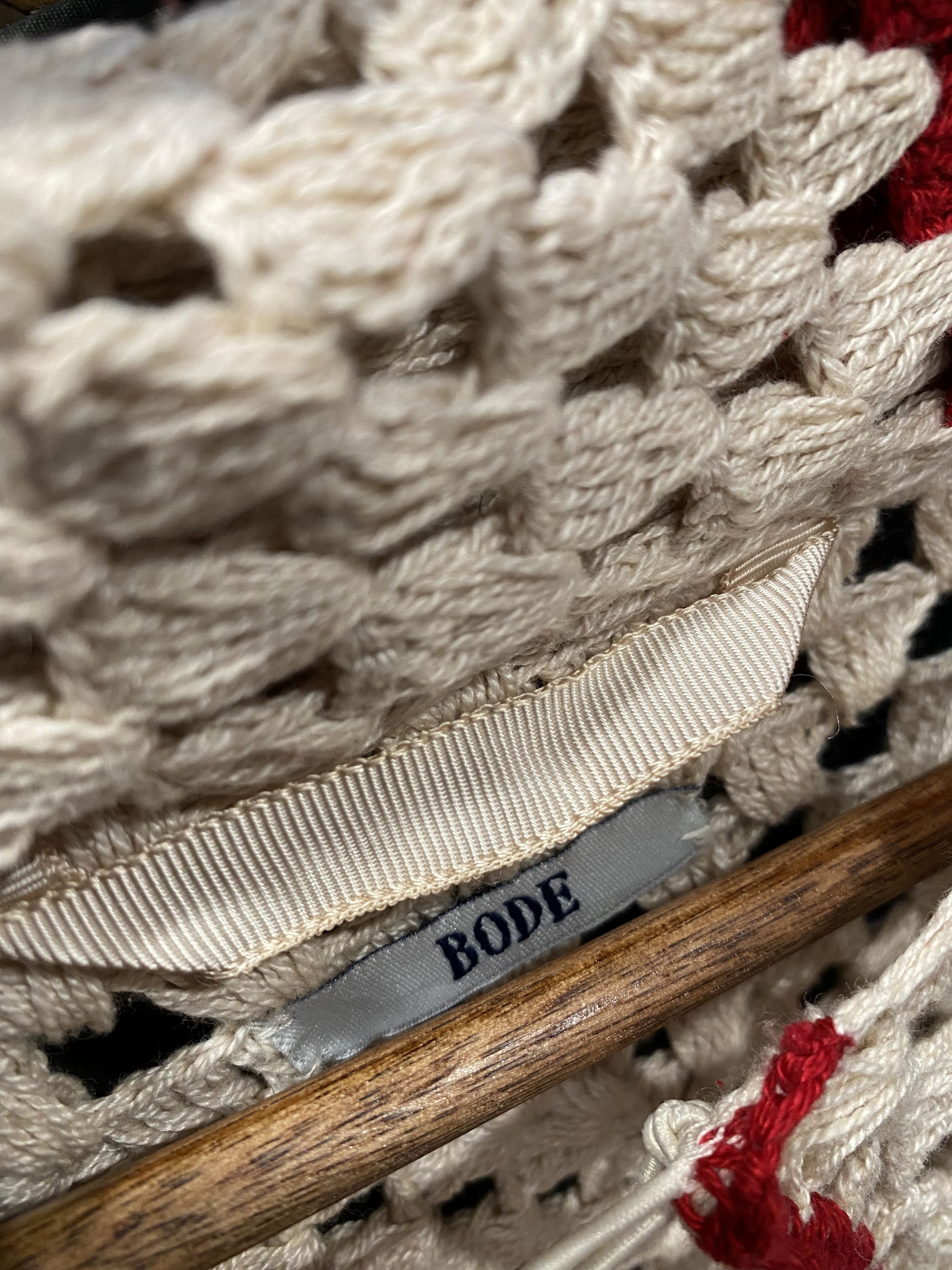 Bode Bode Big Crochet Top | Grailed