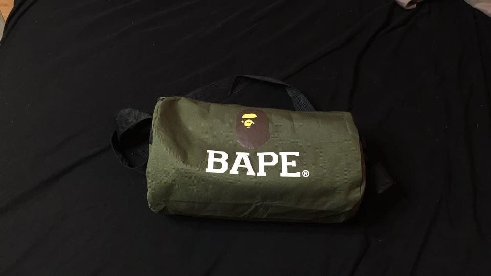 Bape Bape small duffle bag | Grailed