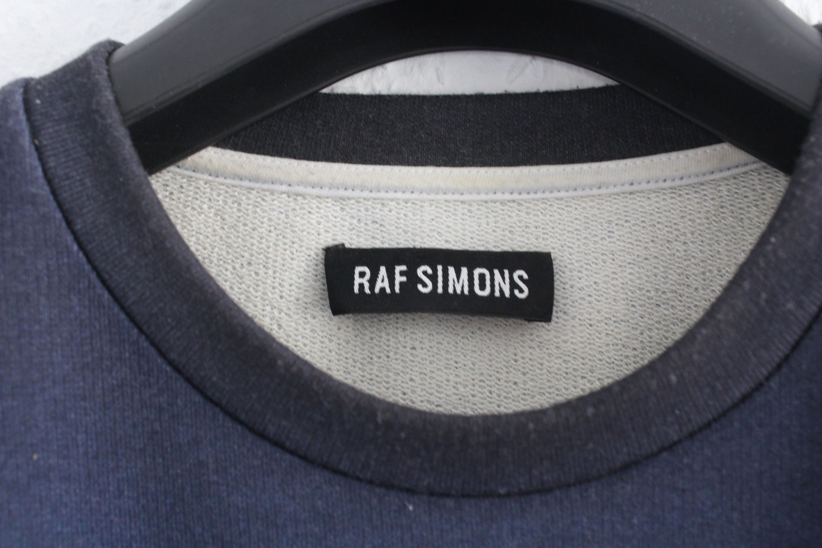 Raf Simons SS13 Brian Calvin Sunset Dip Dye Ombré Gradient Short Sleeve ...