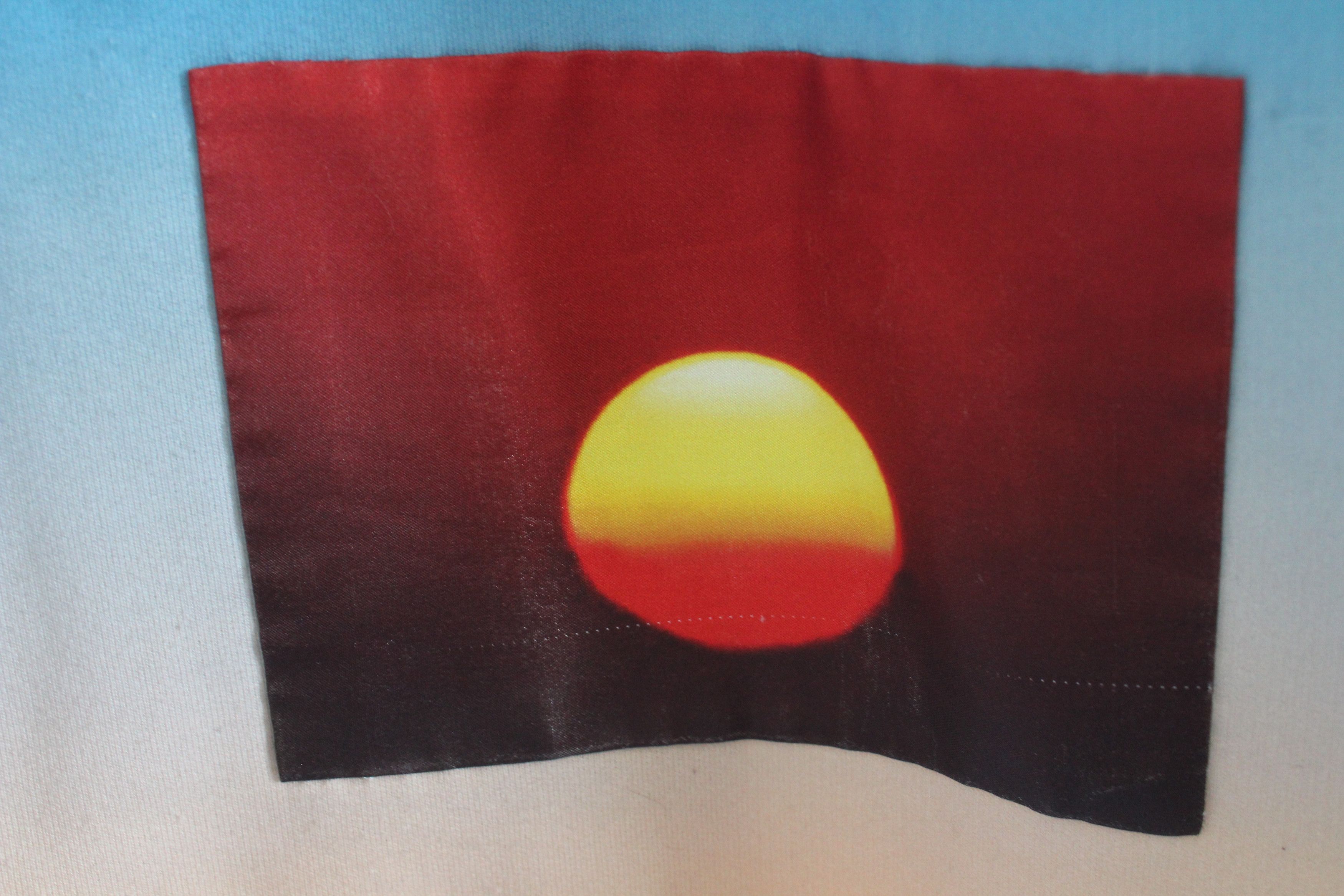 Raf Simons SS13 Brian Calvin Sunset Dip Dye Ombré Gradient Short Sleeve ...