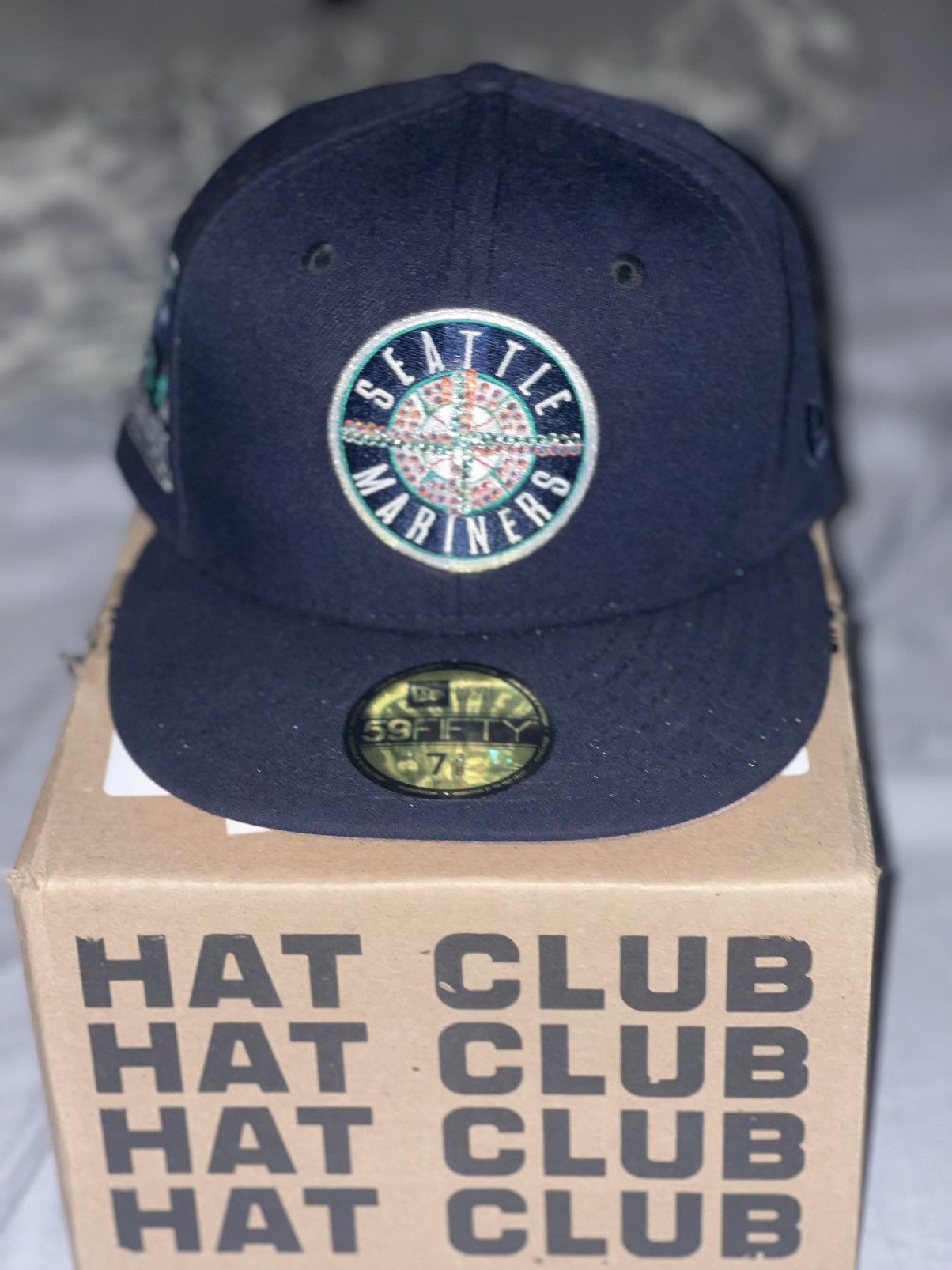 Hat Club × New Era Seattle Mariners “Based loaded collab” Pink brim 🌸 ...
