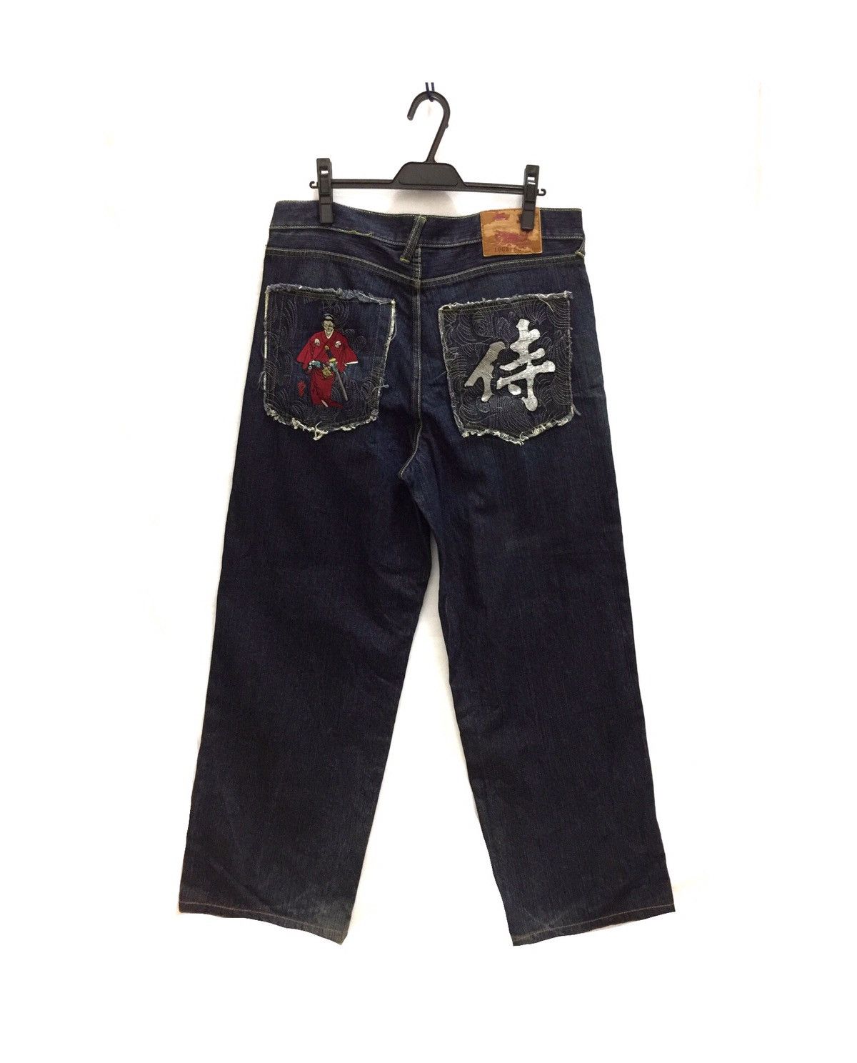 RED MONKEY × Red Monkey Company Red Monkey Company Embroidered Samurai ...