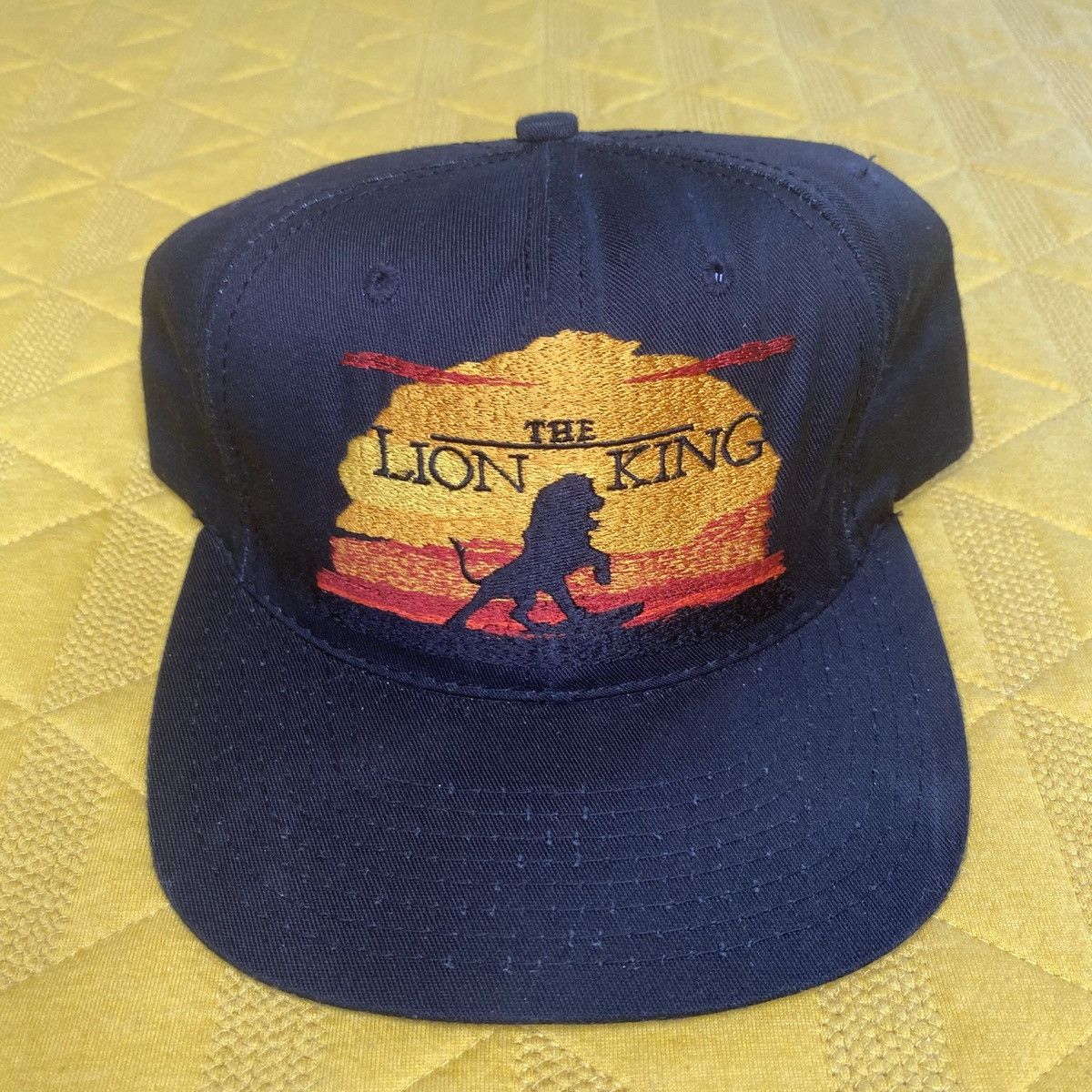 Vintage Vintage 1994 Disney’s The Lion King Hat Aladdin Toy Story | Grailed