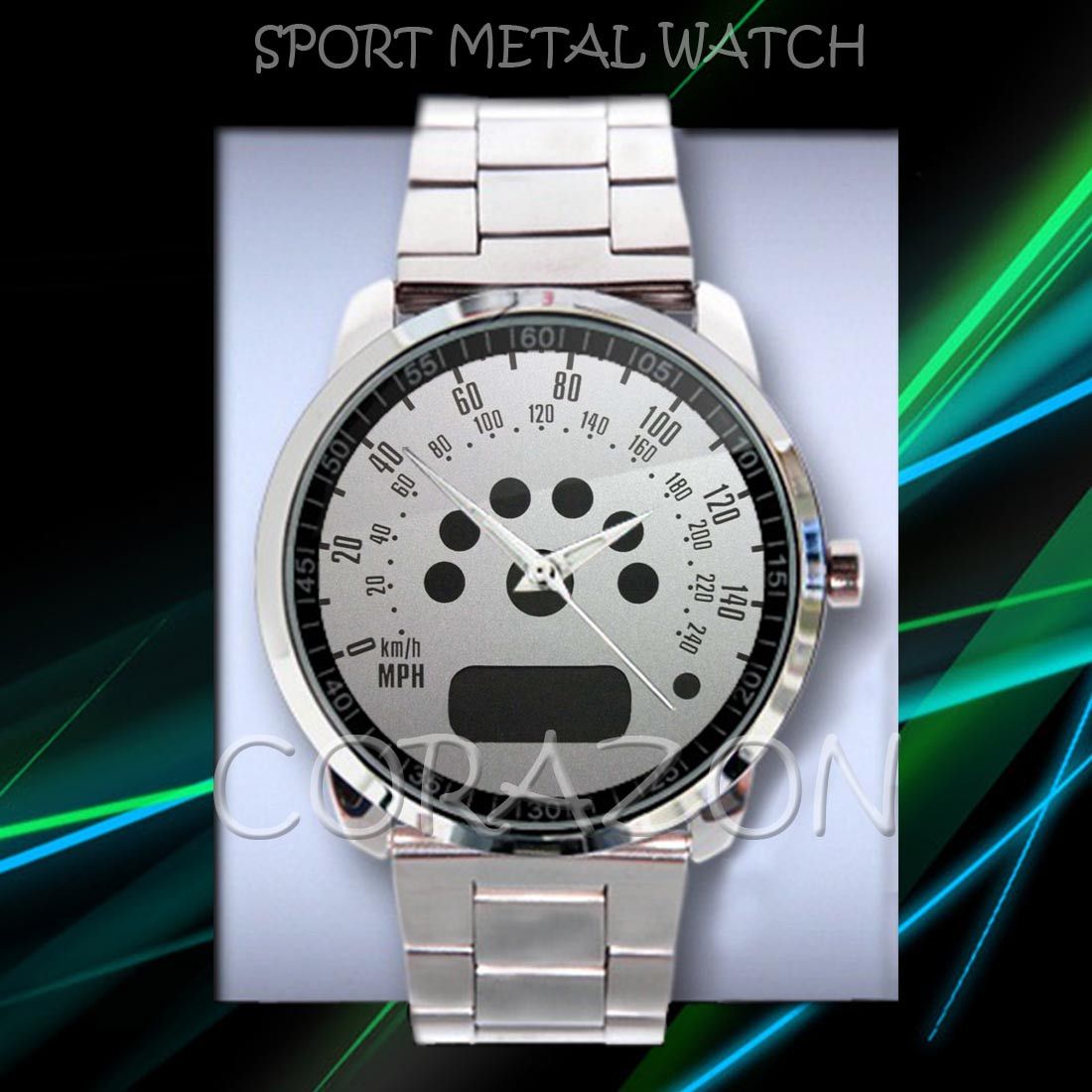 Watch Mini Cooper Dial Speedometer logo sport watch | Grailed