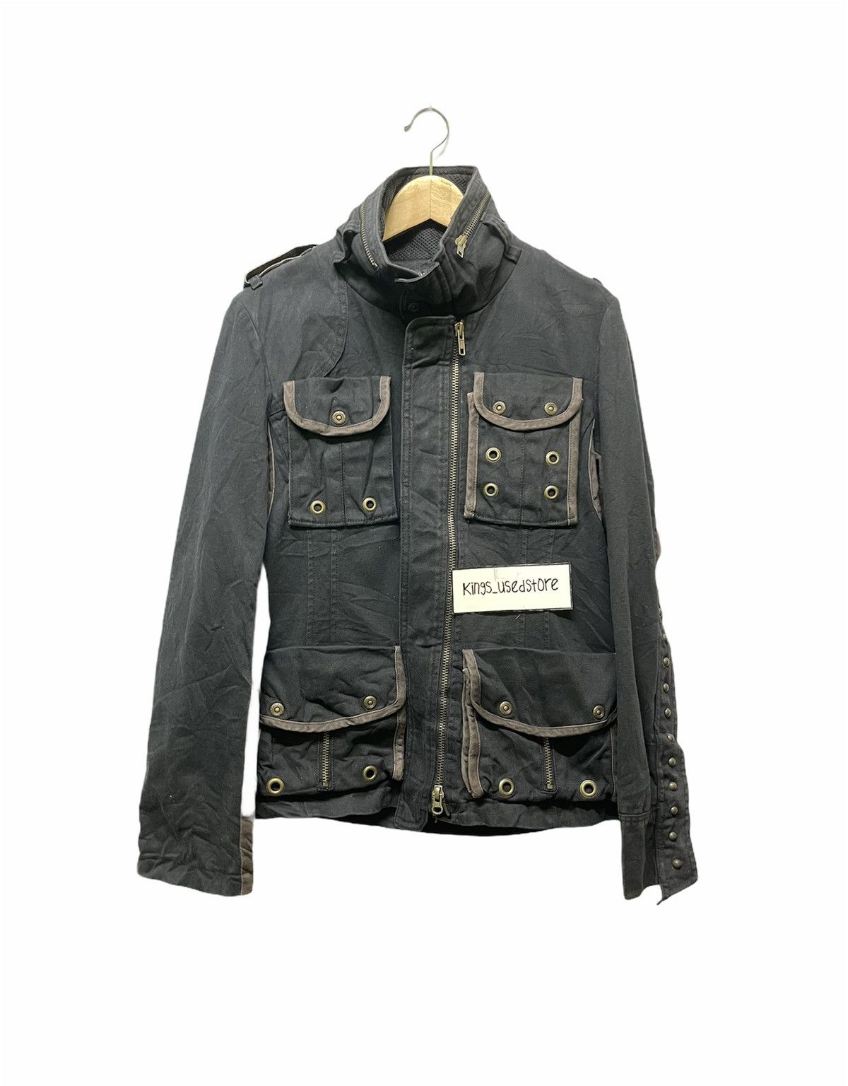 Seditionaries × Vintage RARE 🔥VINTAGE JACKET GLORY MANY POCKET | Grailed