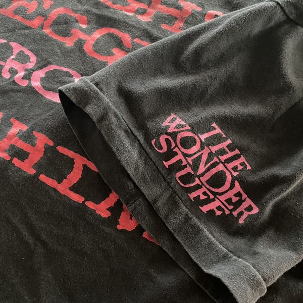 Vintage Vtg 80s The Wonder Stuff - The Eight Legged Groove Machine ...