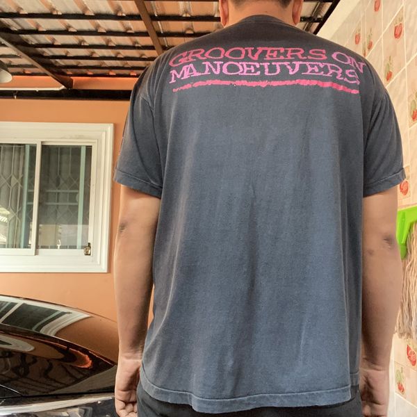 Vintage Vtg 80s The Wonder Stuff - The Eight Legged Groove Machine ...