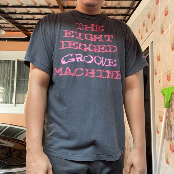 Vintage Vtg 80s The Wonder Stuff - The Eight Legged Groove Machine ...