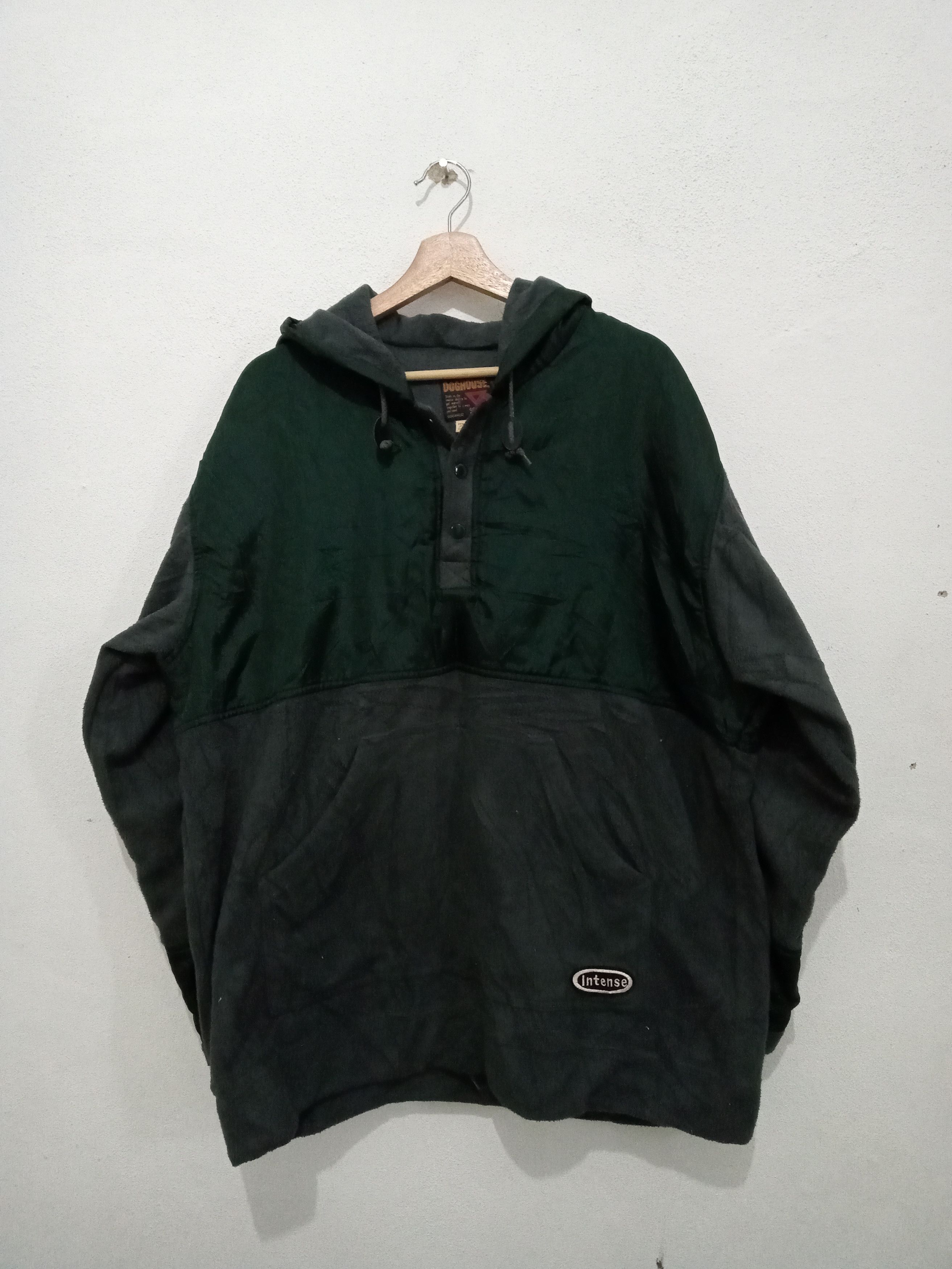 Japanese Brand × Vintage Doghouse INTENSE with 2 tone color Hoodie ...
