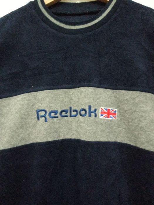 Vintage Vintage Reebok British Flag | Grailed