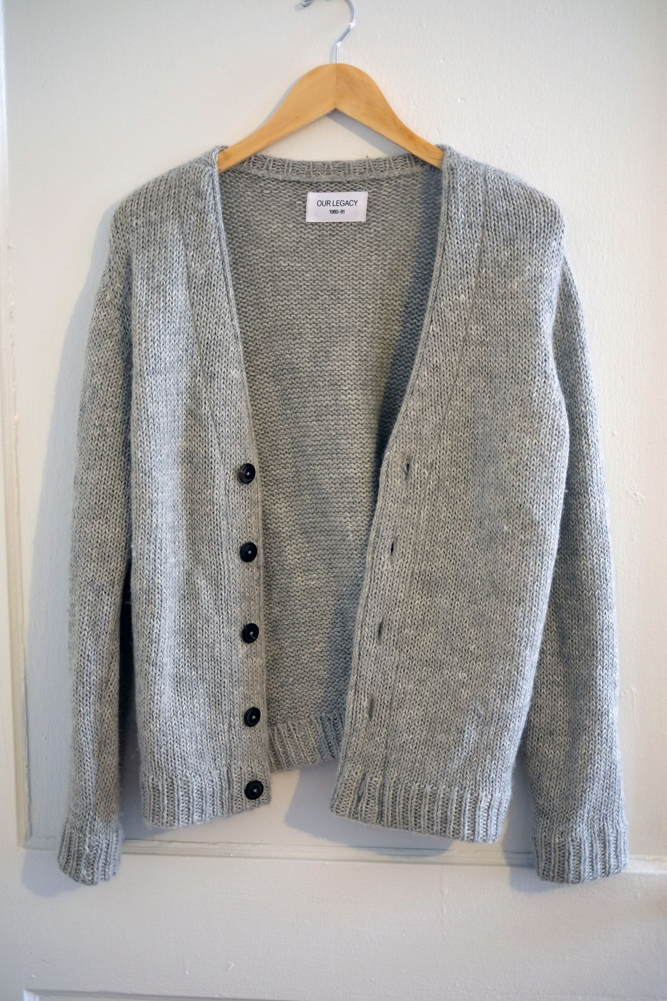 Our Legacy "Weed" cardigan | Grailed