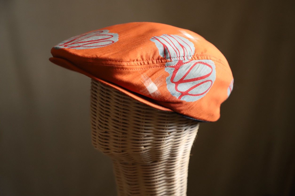 Japanese Brand Vintage Japanese Hat Flat Cap 56-58 cm Excellent ...