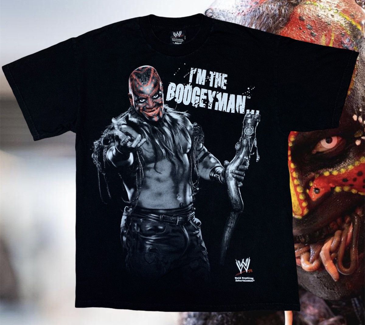 Wwe WWE The Boogeyman 2007 I’m Coming to Getcha Tee “Black” | Grailed