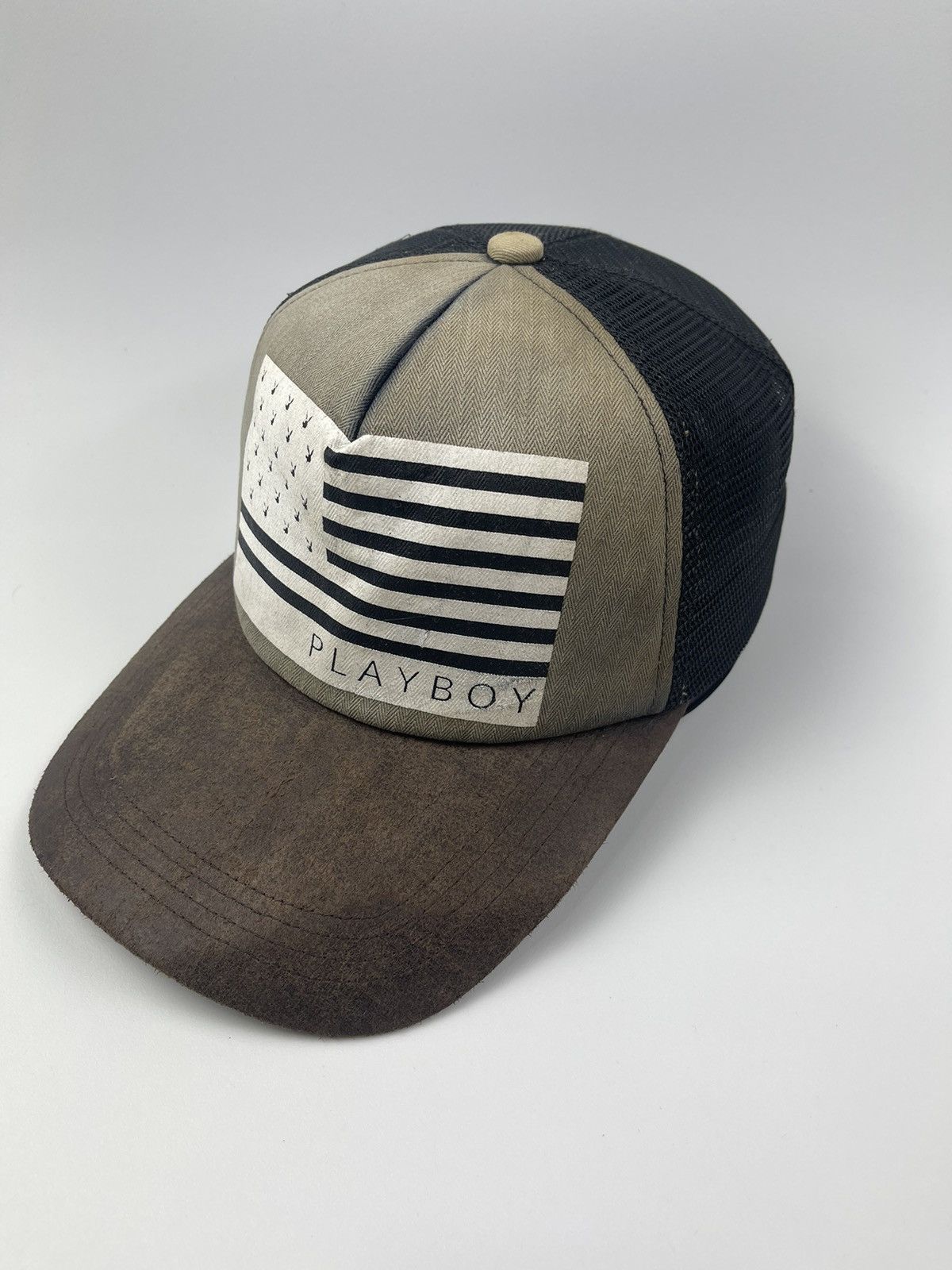 Japanese Brand Rare Flag Playboy Hat | Grailed