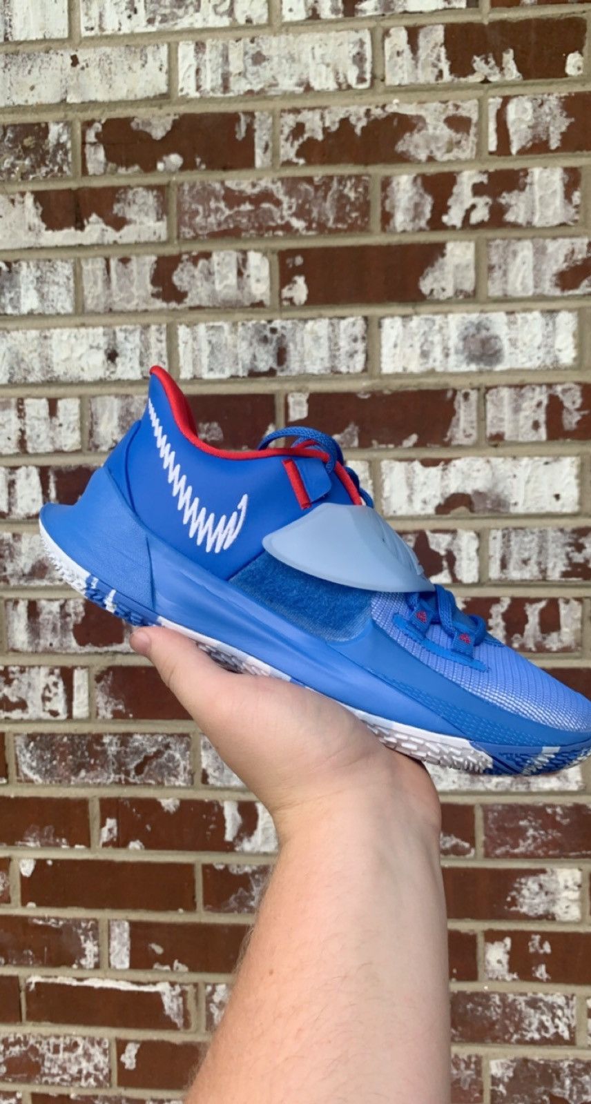 Nike Kyrie 3 low pacific blue | Grailed