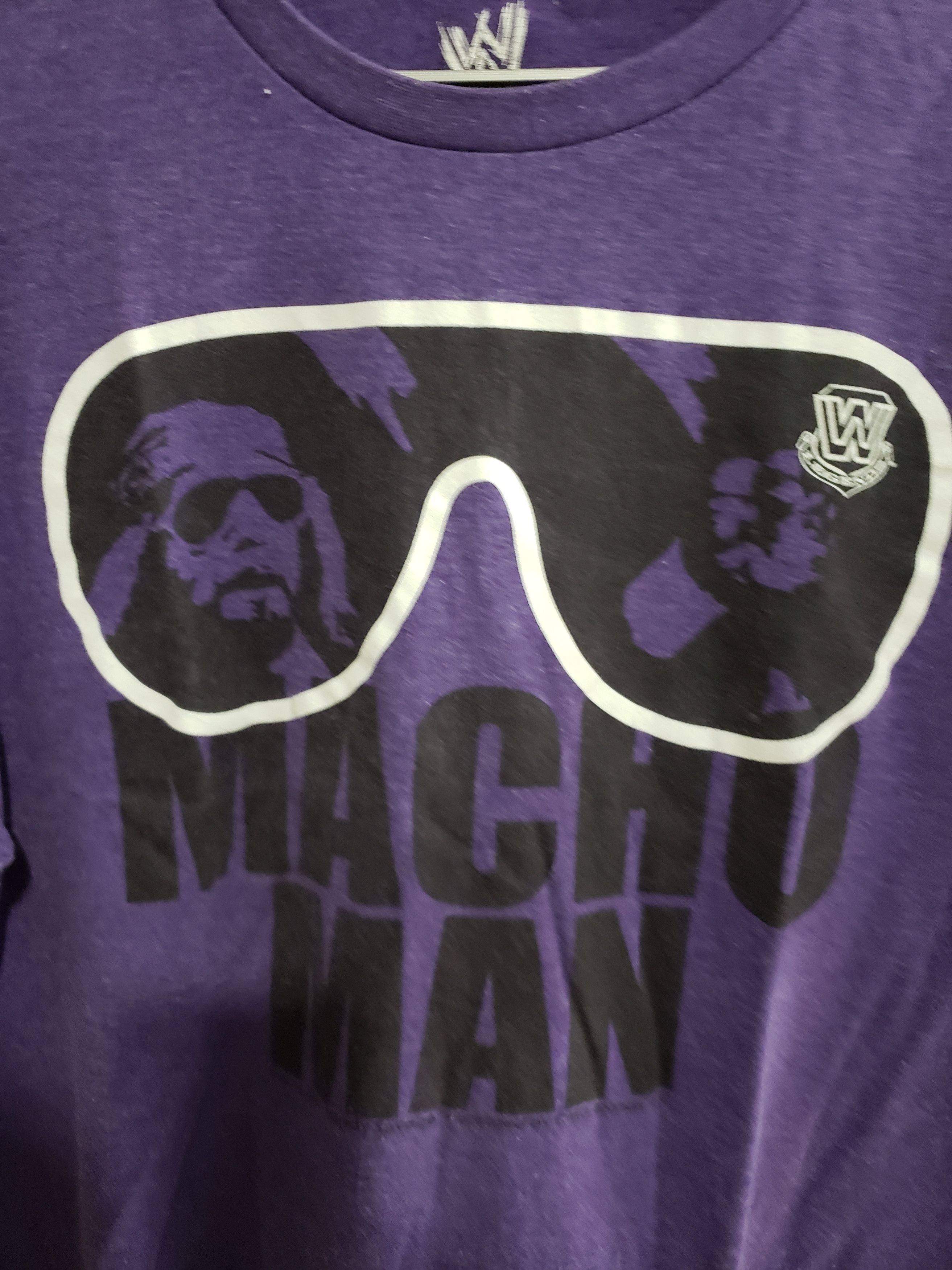 Wwe Macho Man - Vintage Tee - Purple - Large | Grailed