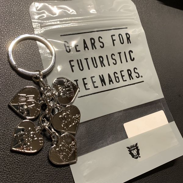 Nigo Human Made Heart Chain By Nigo | Grailed