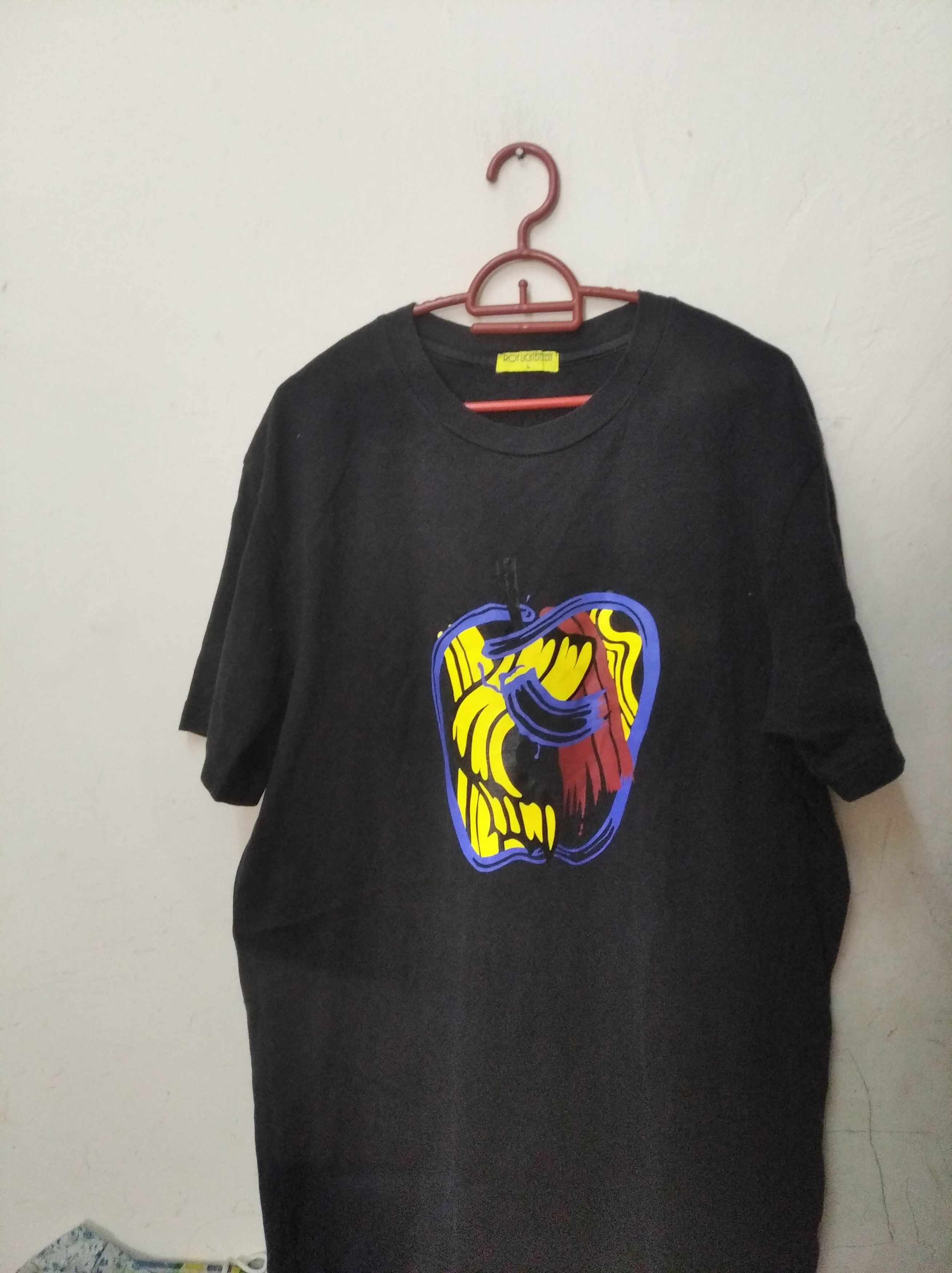 Designer Vintage 90' Designer Roy Lichtenstein pop art | Grailed
