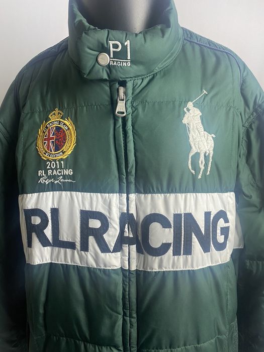 Ralph Lauren Rare Polo Ralph Lauren 2011 RL Racing Jacket Size XL | Grailed