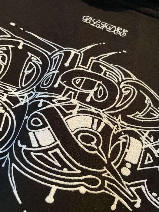 Sad Boys Bladee The Fool Hoodie | Grailed