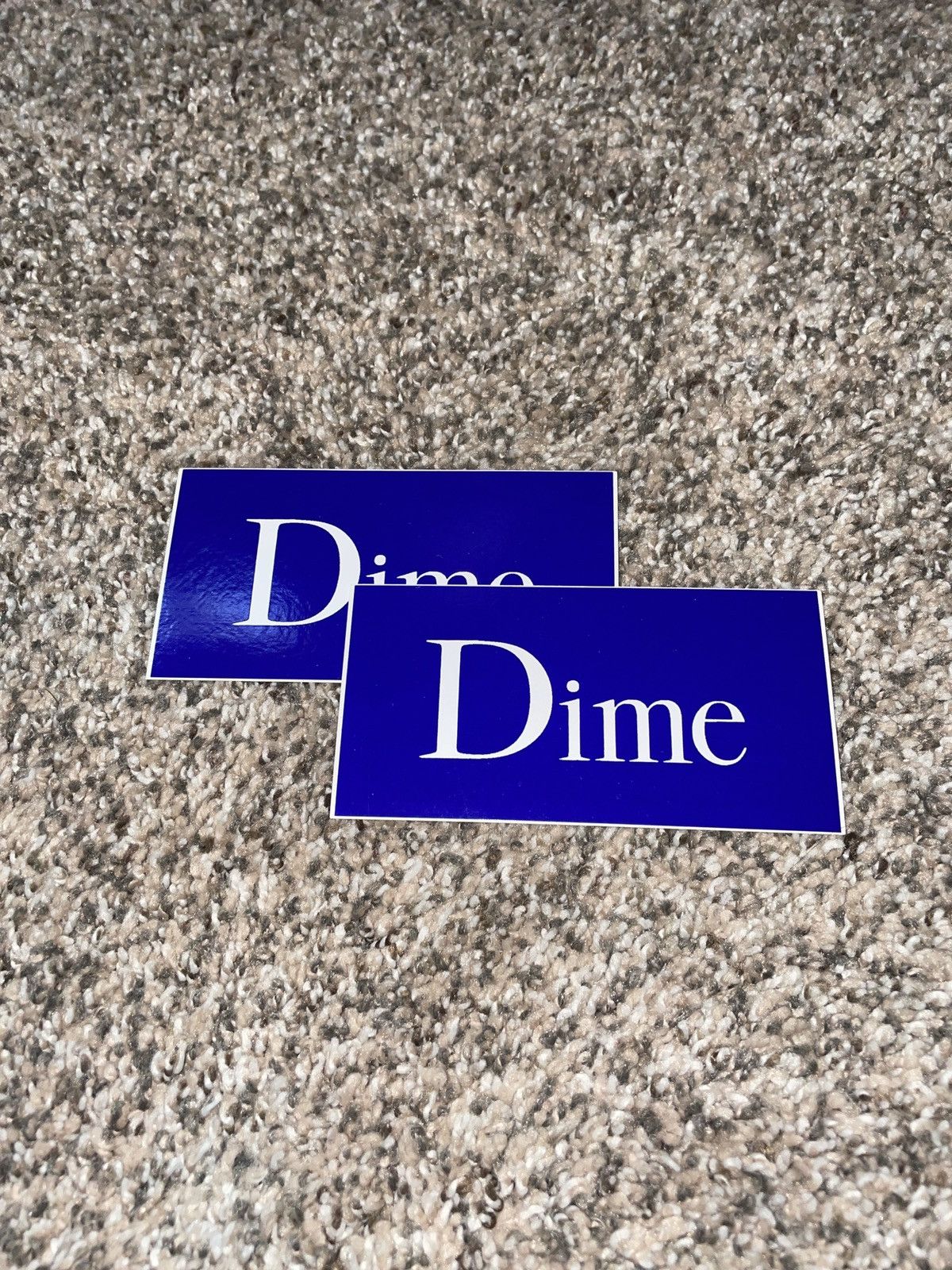 Dime Sticker pack | Grailed