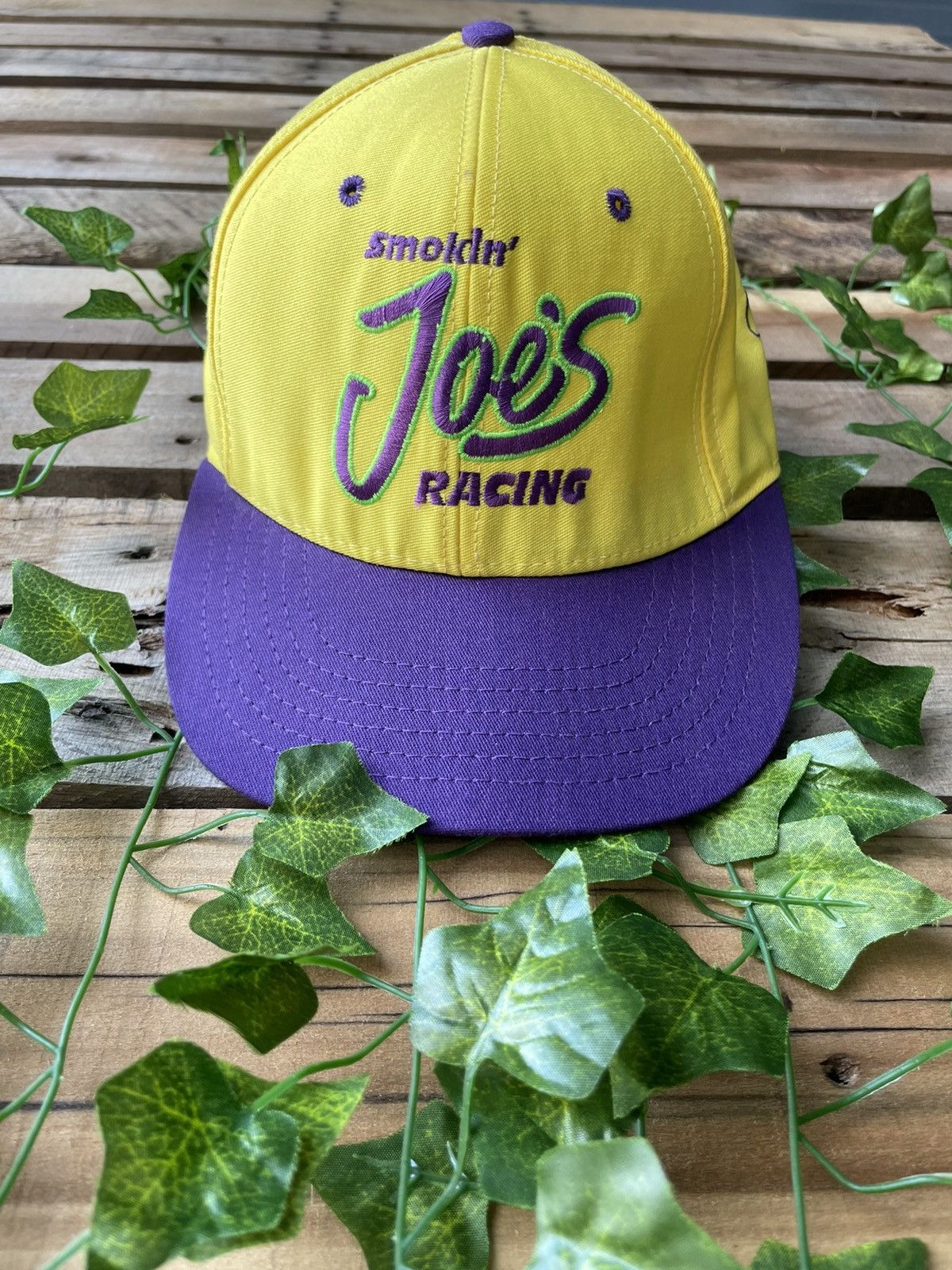 Camel × NASCAR × Vintage Vintage Camel Joe’s Racing 90’s Nascar Hat ...