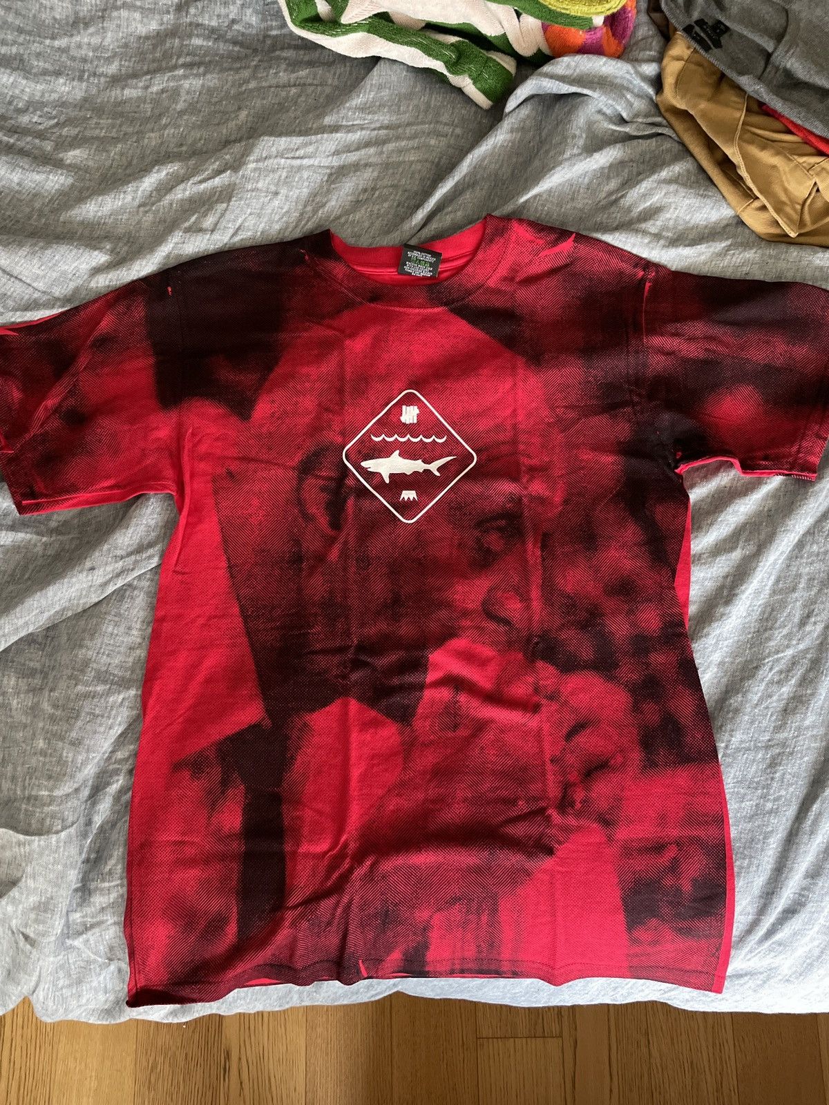 Undefeated UNDFTD x Undrcrwn UNLV Tark the Shark | Grailed
