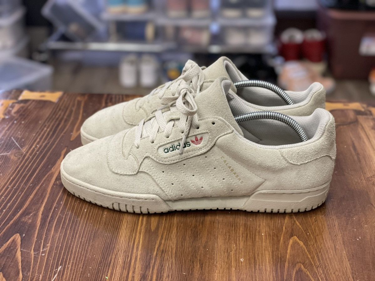 Adidas Yeezy Powerphase Clear Brown 2019 | Grailed
