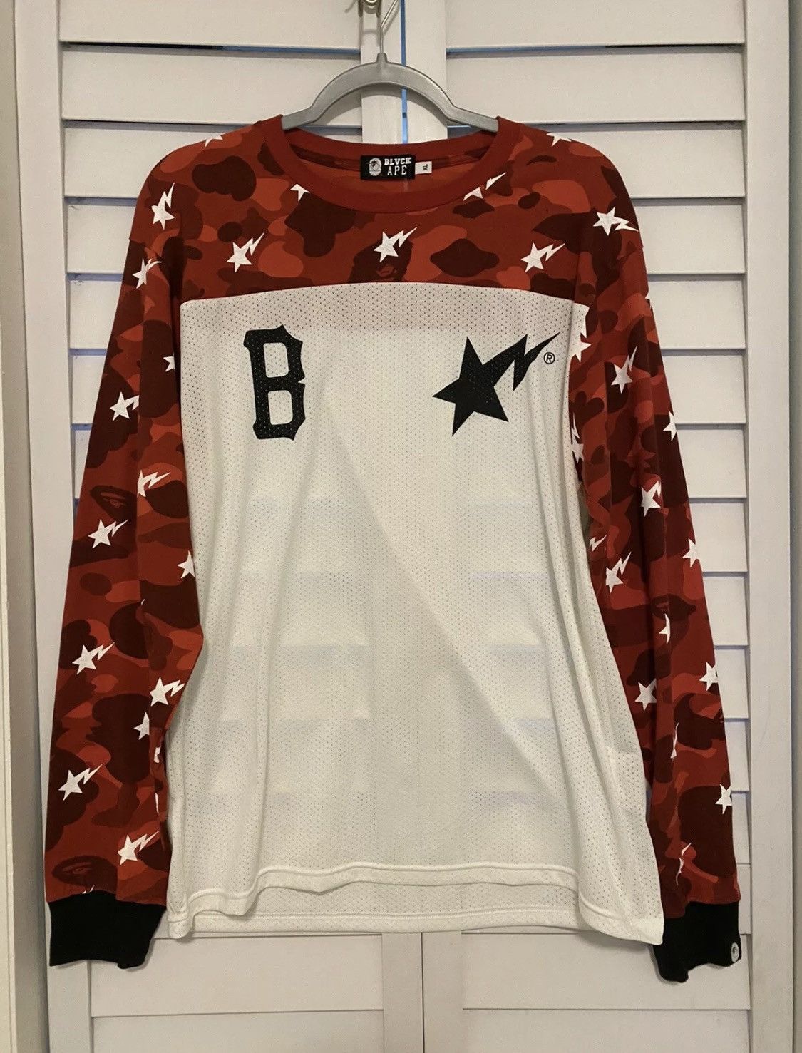 Bape Bape x Blvk Scale BMX Jersey | Grailed