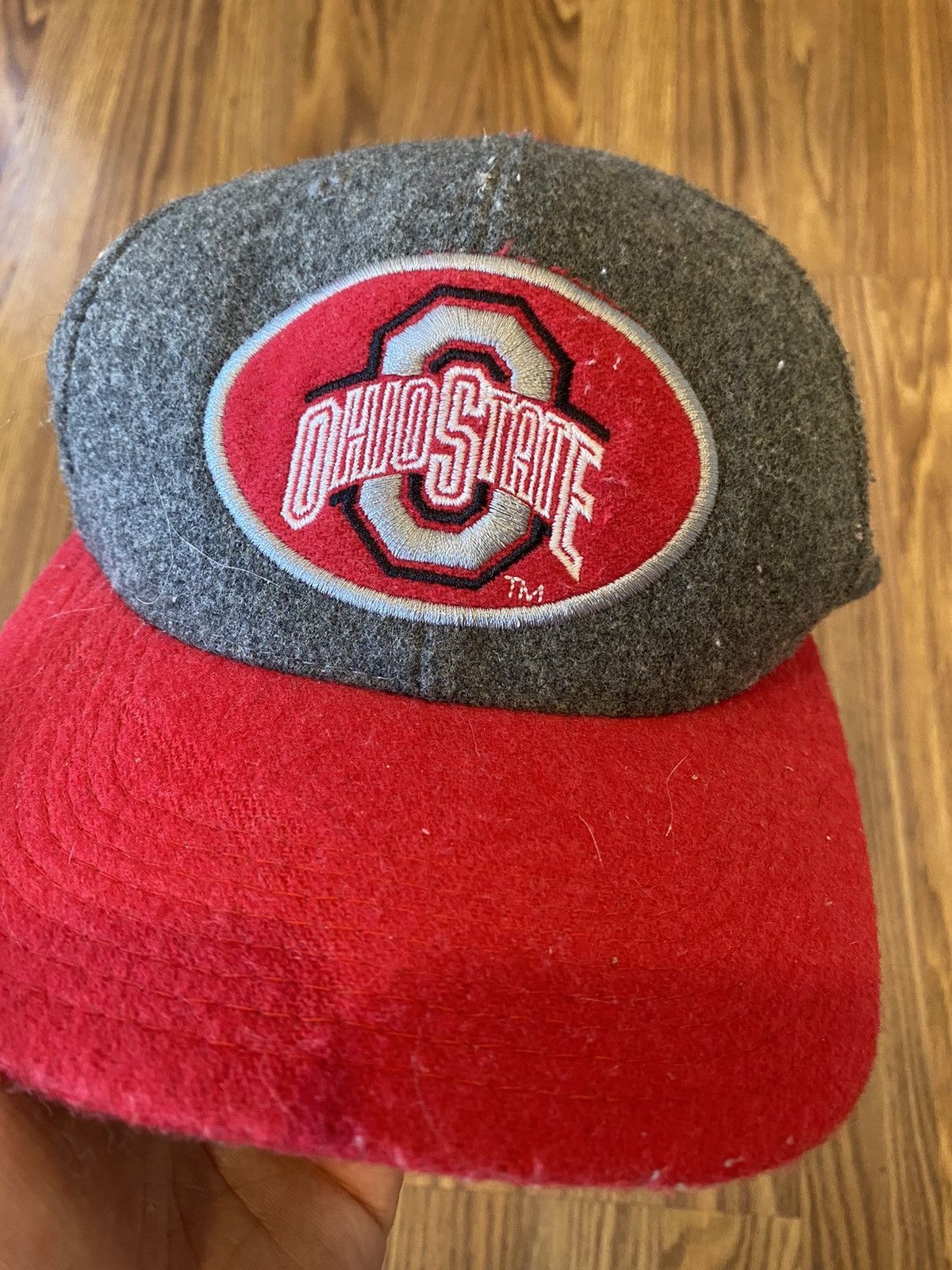 Starter Ohio state starter strapback hat ncaa grey | Grailed