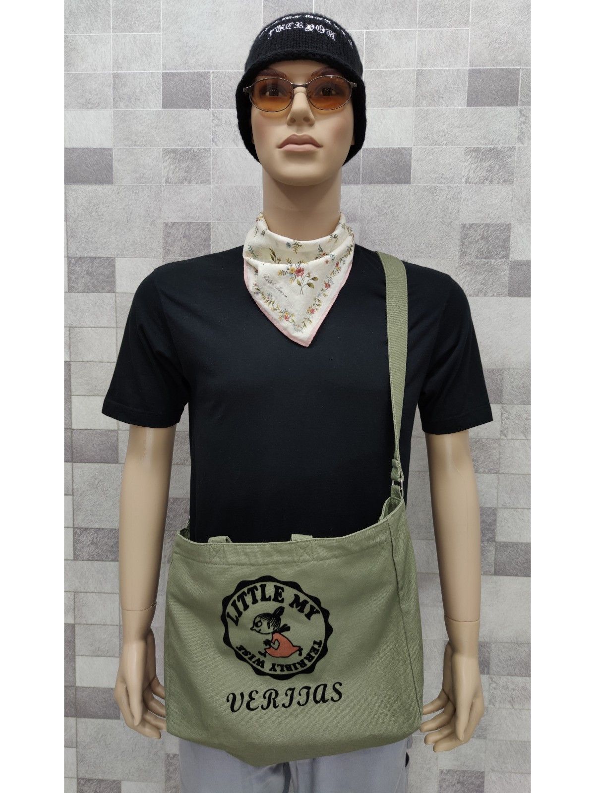 Cartoon Network × Japanese Brand RARE! MOOMIN Characters Green Army ...