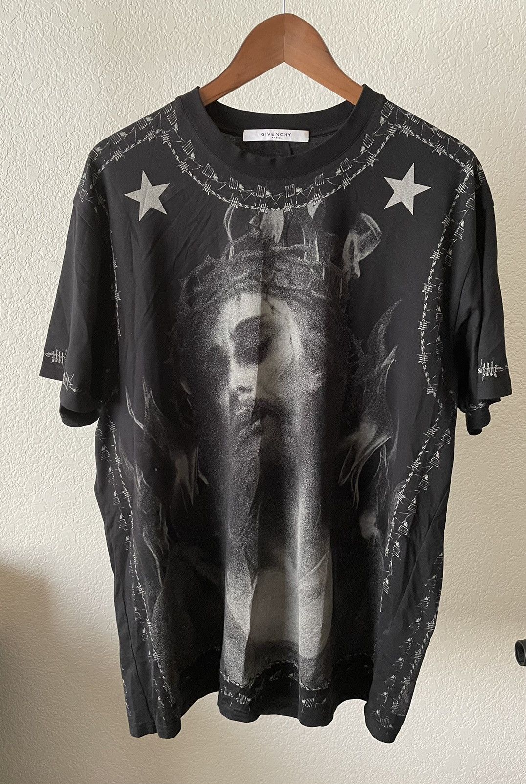 Givenchy Givenchy Jesus Christ t shirt | Grailed