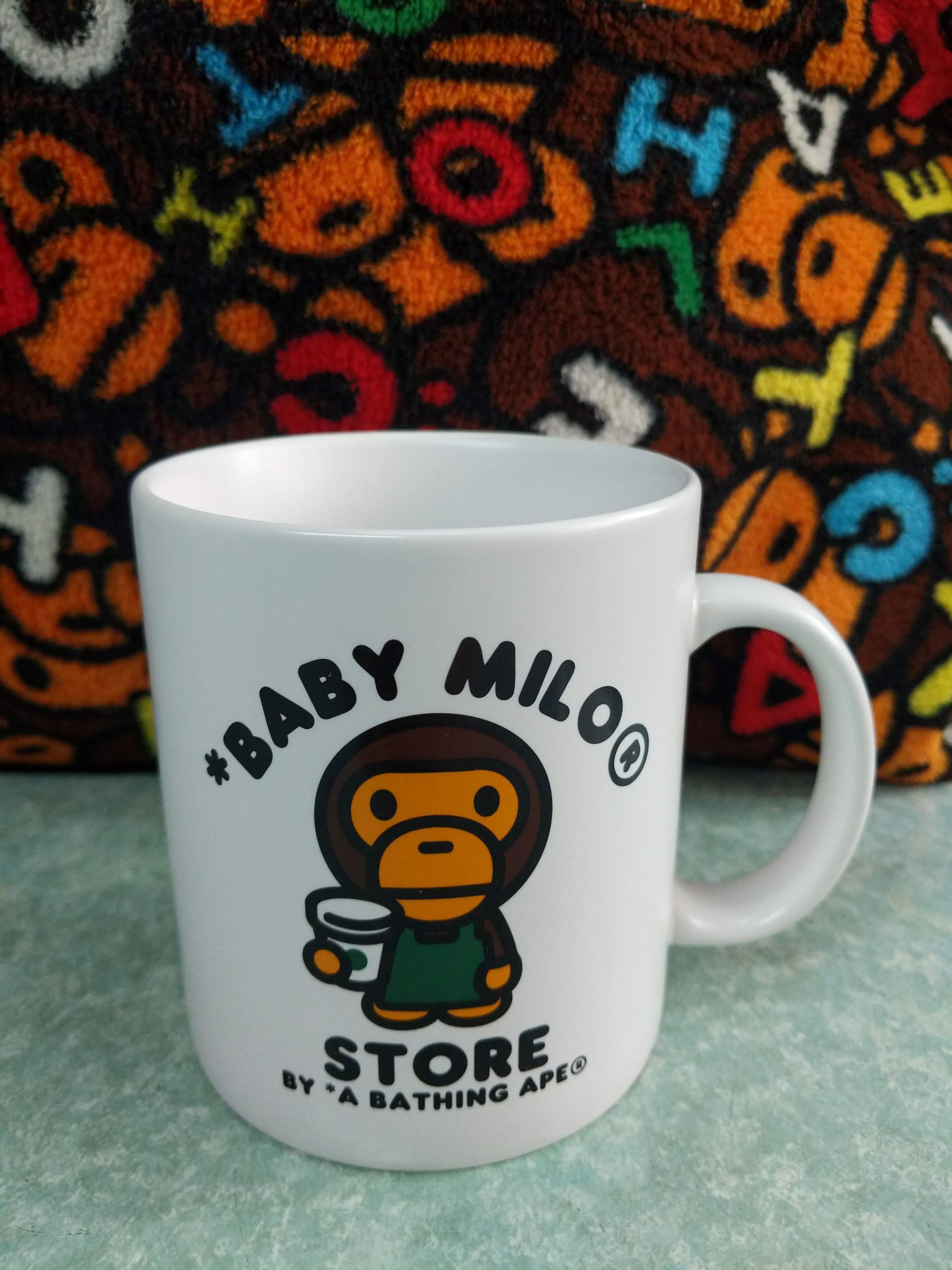 Bape Starbucks x Bape Baby Milo Store Mug | Grailed