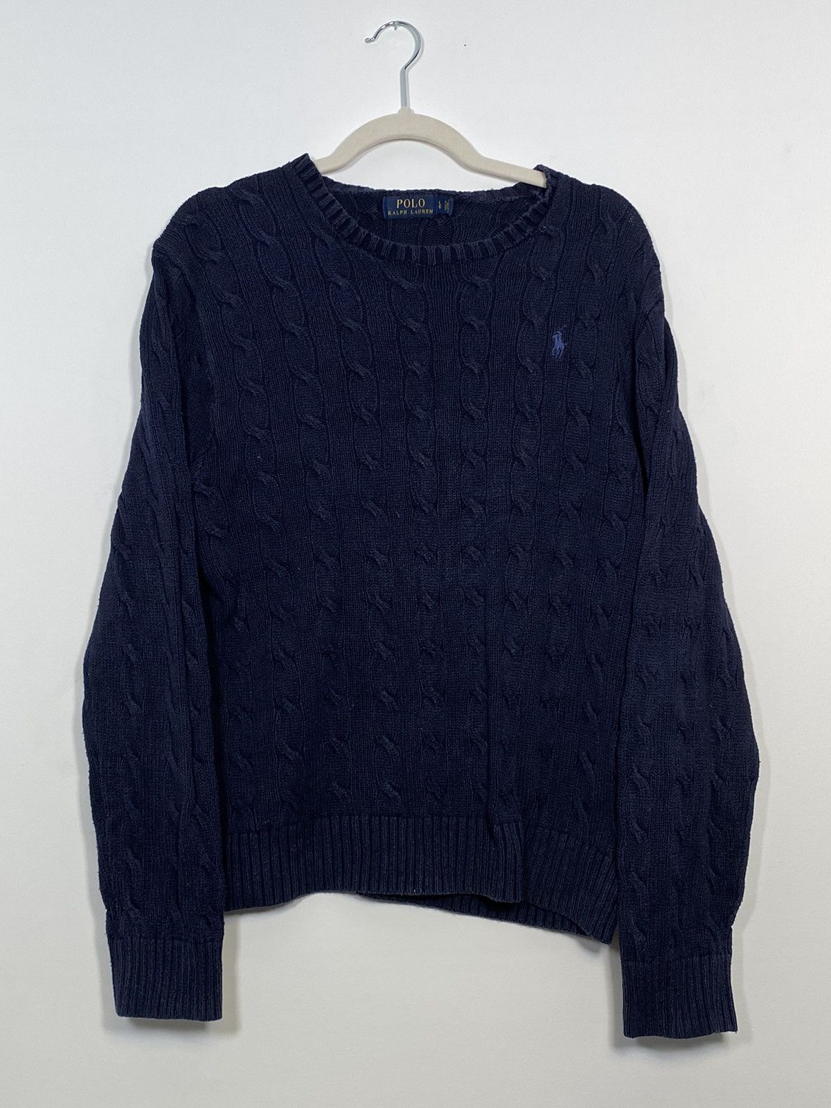 Polo Ralph Lauren Cable Knit Sweater | Grailed